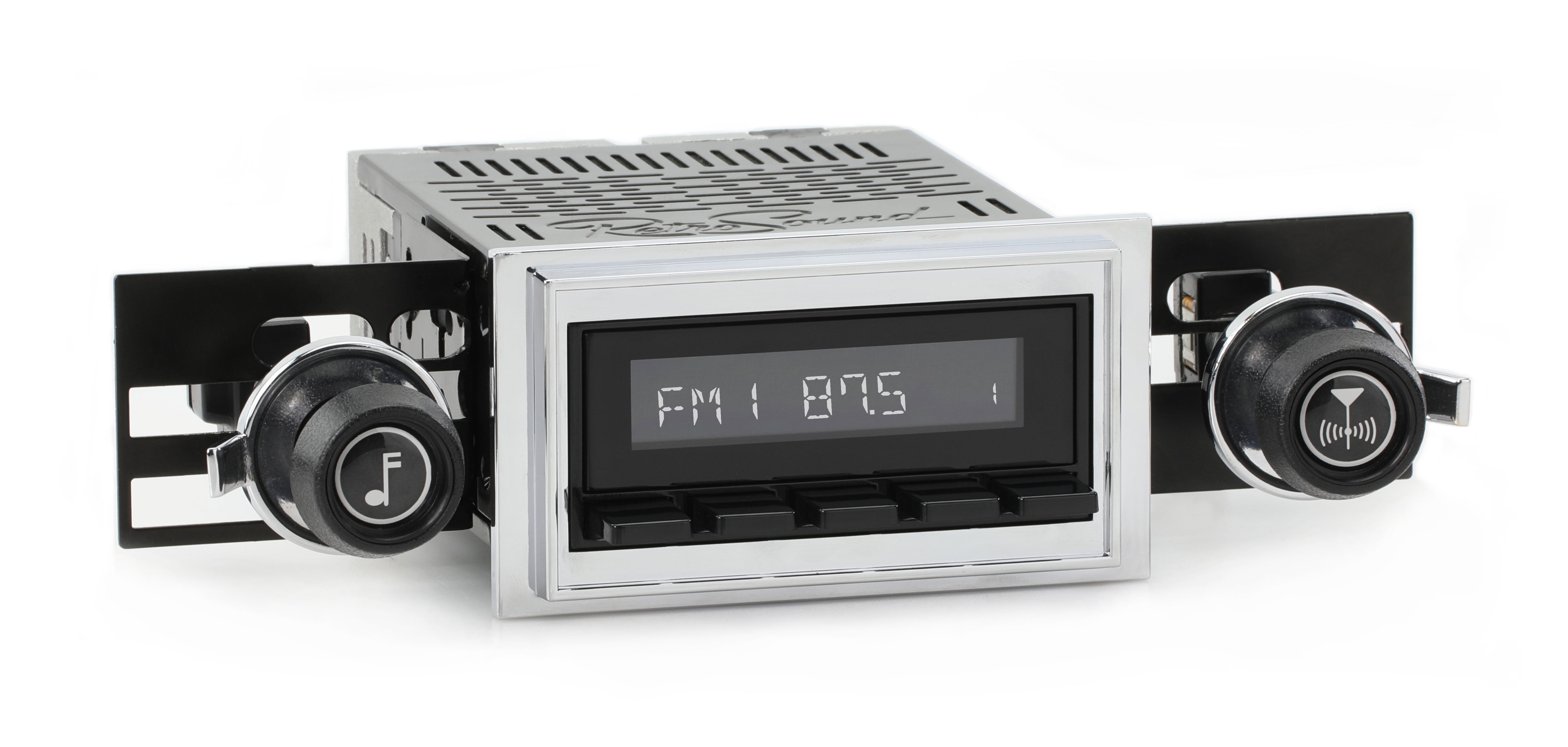 RetroRadio Compatible with 1972-76 Chevrolet Corvette Features Include ...
