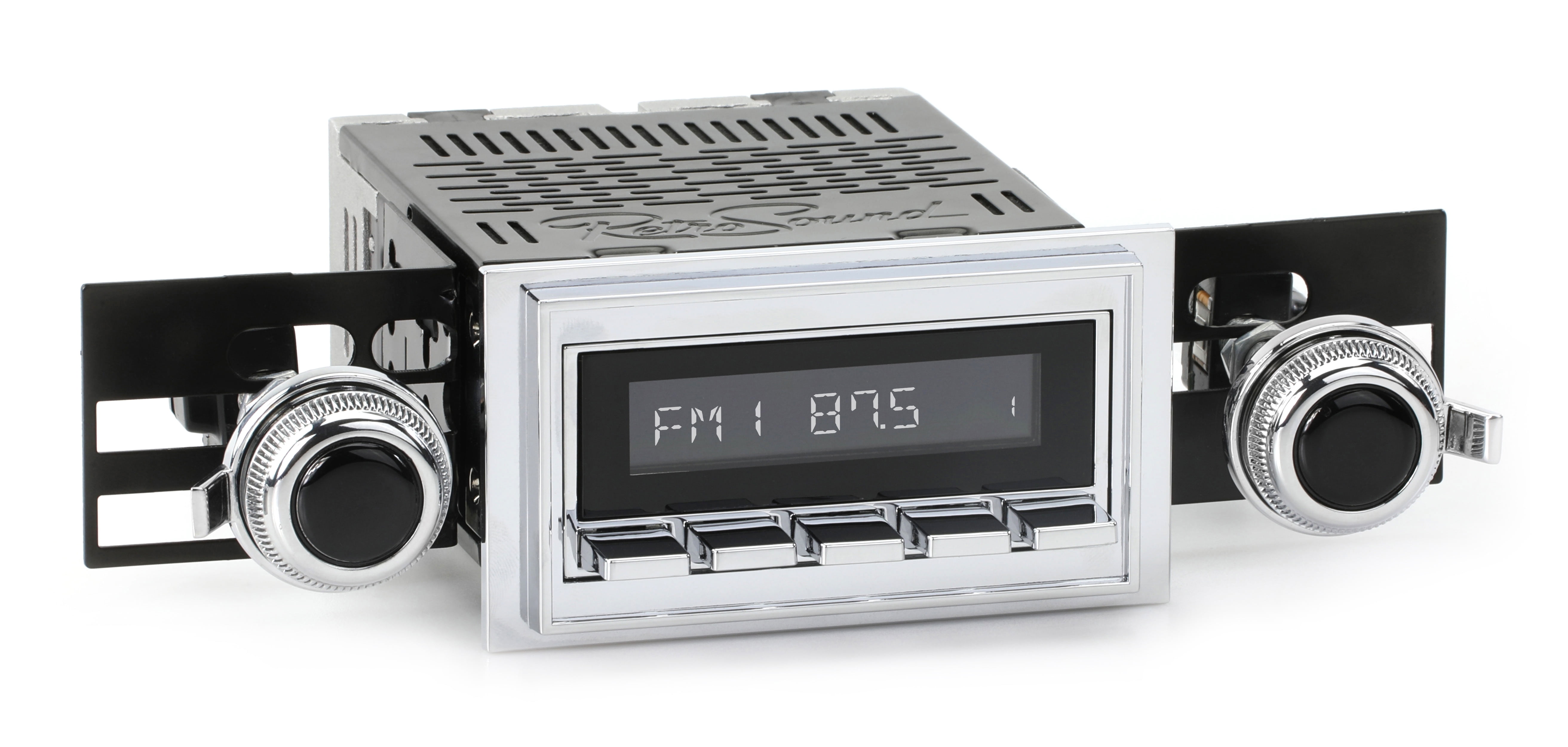 RetroRadio Compatible with 1972-76 Chevrolet Corvette Features Include ...