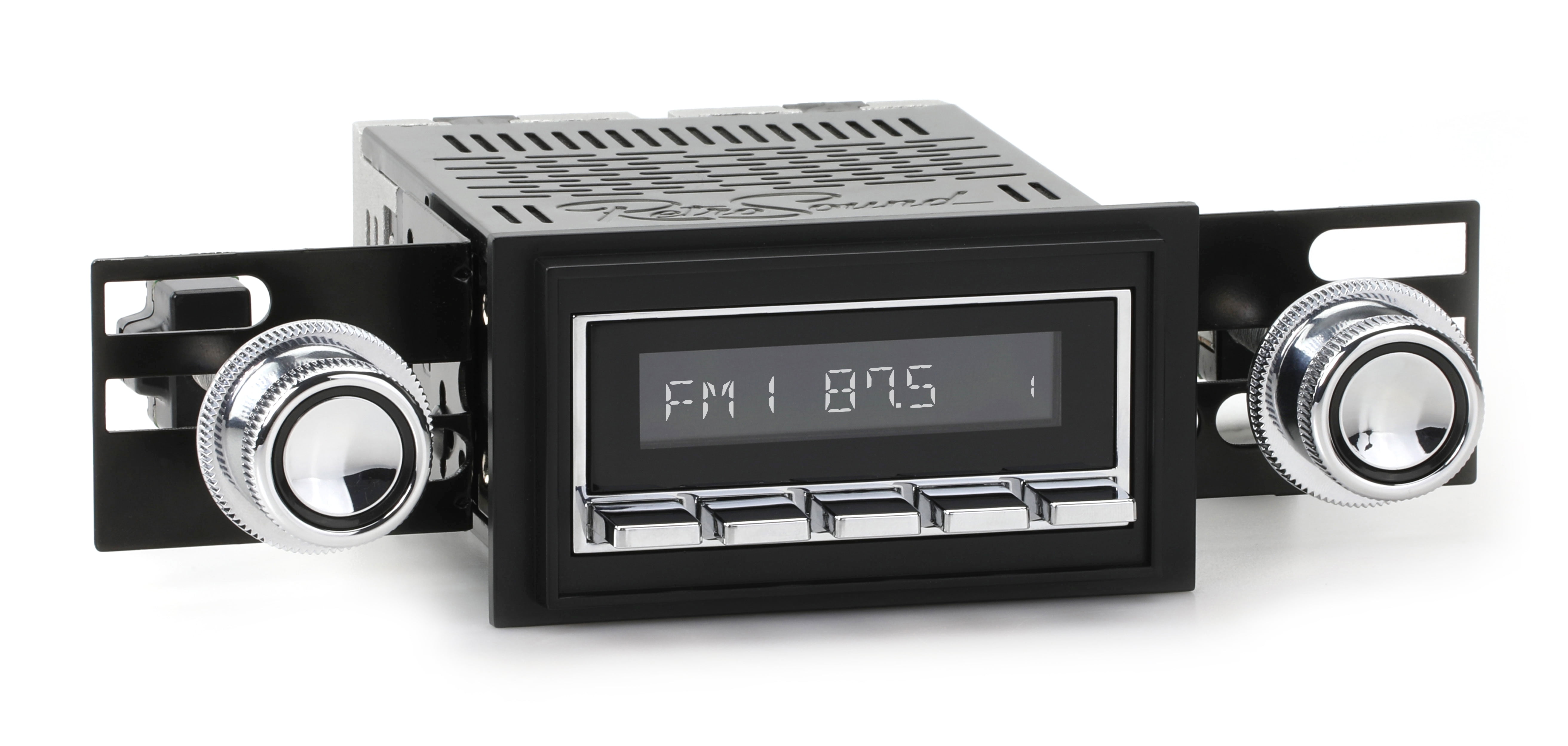 RetroRadio Compatible with 1972-76 Lincoln Continental Mark IV Features ...