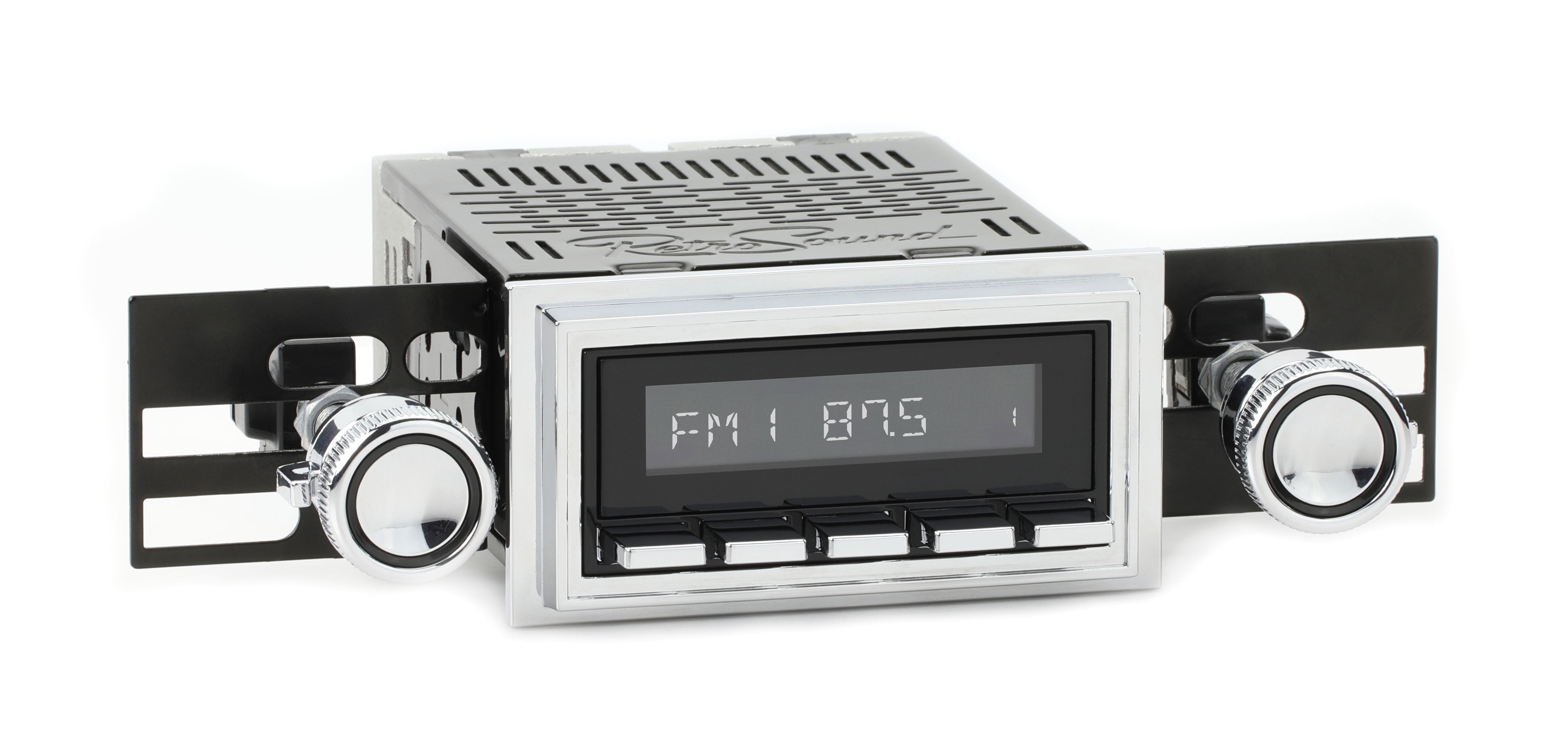 RetroRadio Compatible with 1973-75 Pontiac Grand Ville Features Include ...