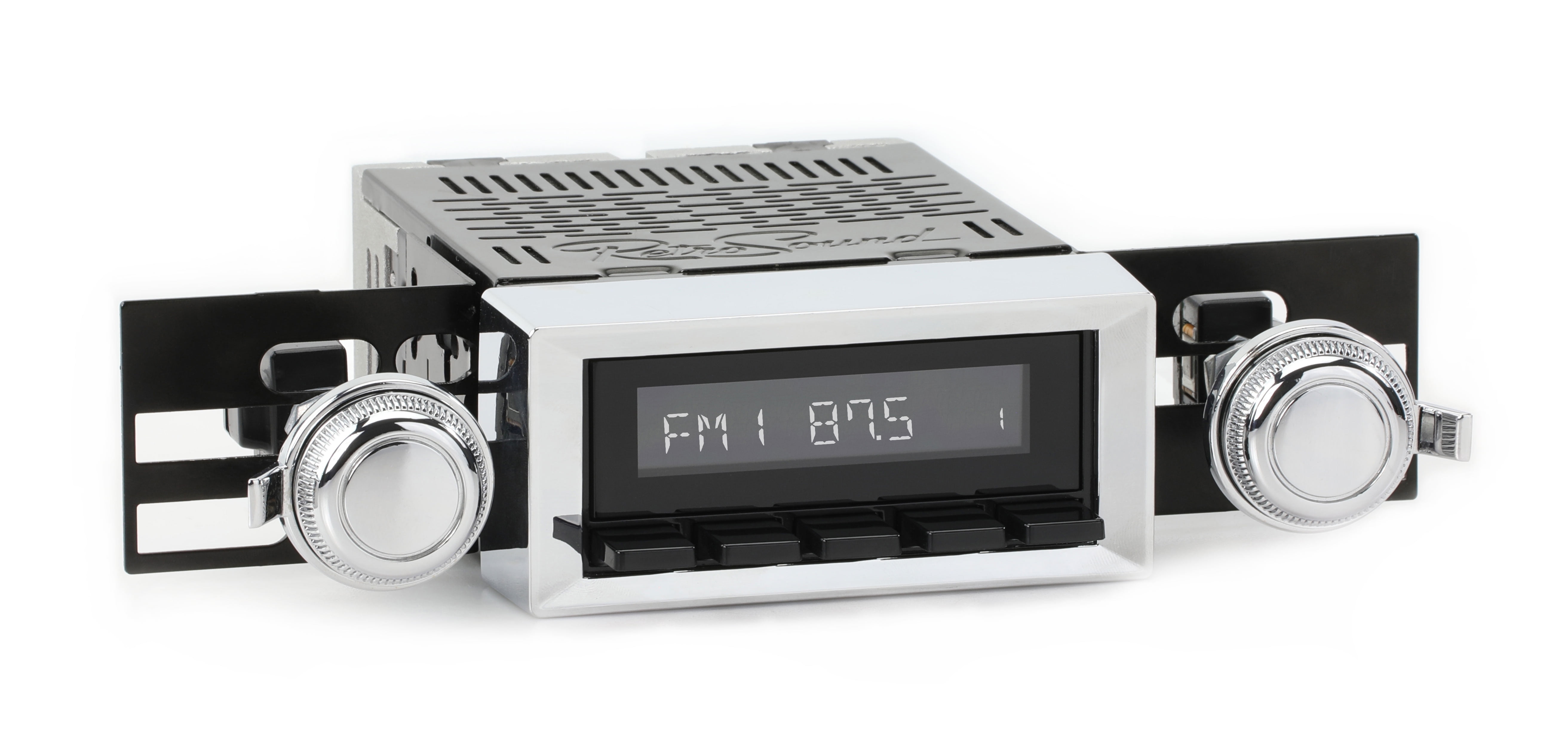 RetroRadio Compatible with 1973-85 Chevrolet El Camino Features Include ...