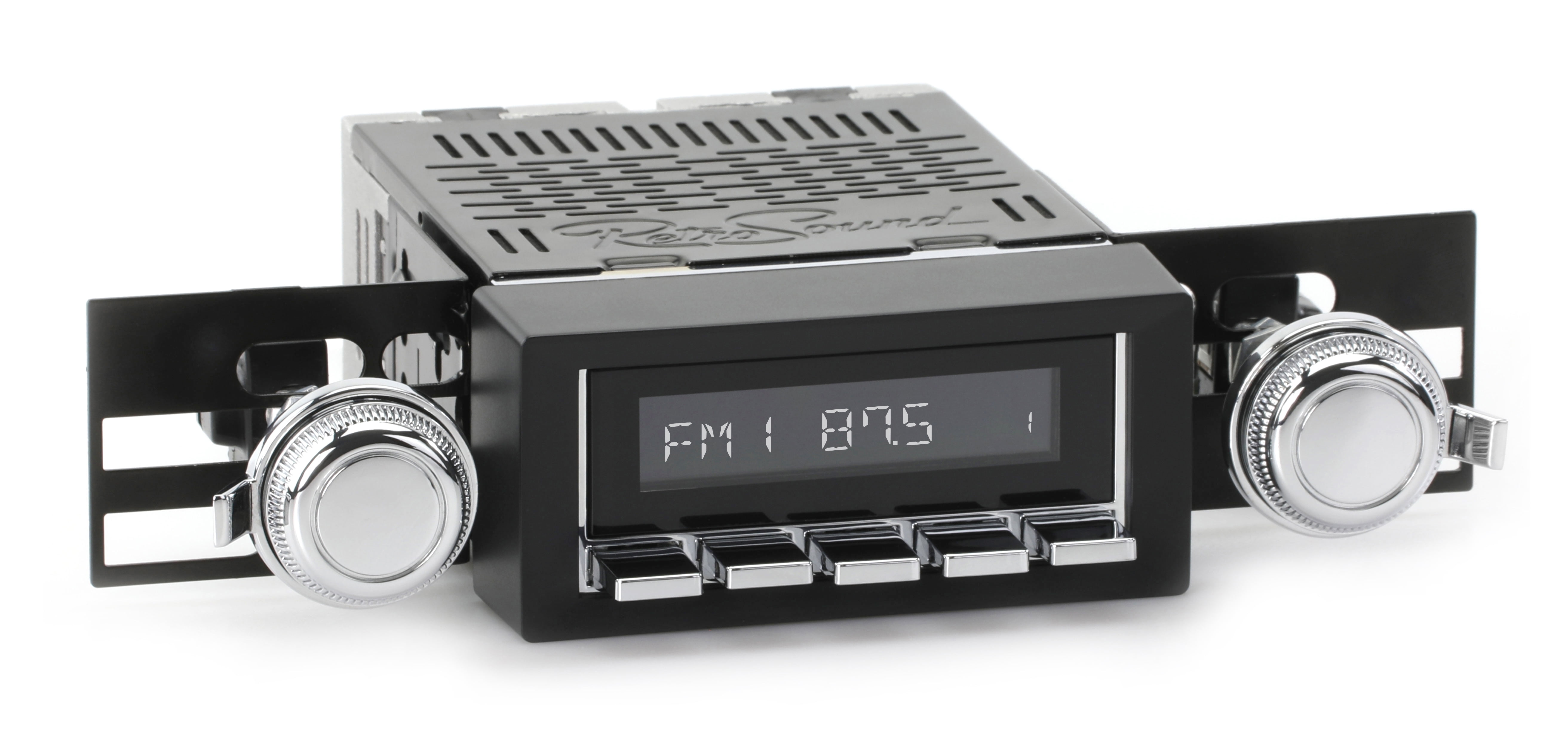 RetroRadio Compatible with 1973-87 Chevrolet C/K Series Truck Features ...