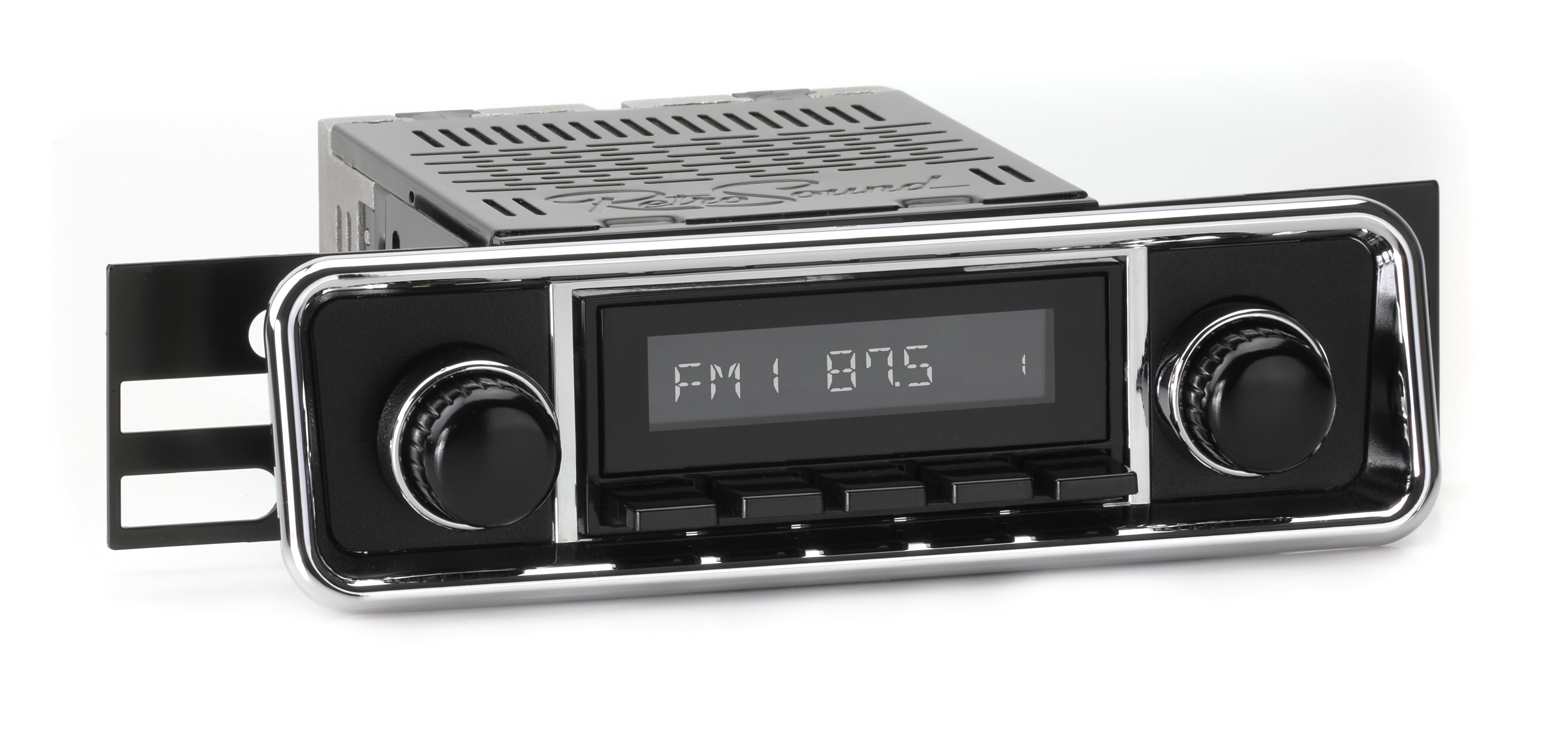 RetroRadio Compatible with 1974-79 Volkswagen Transporter Features ...