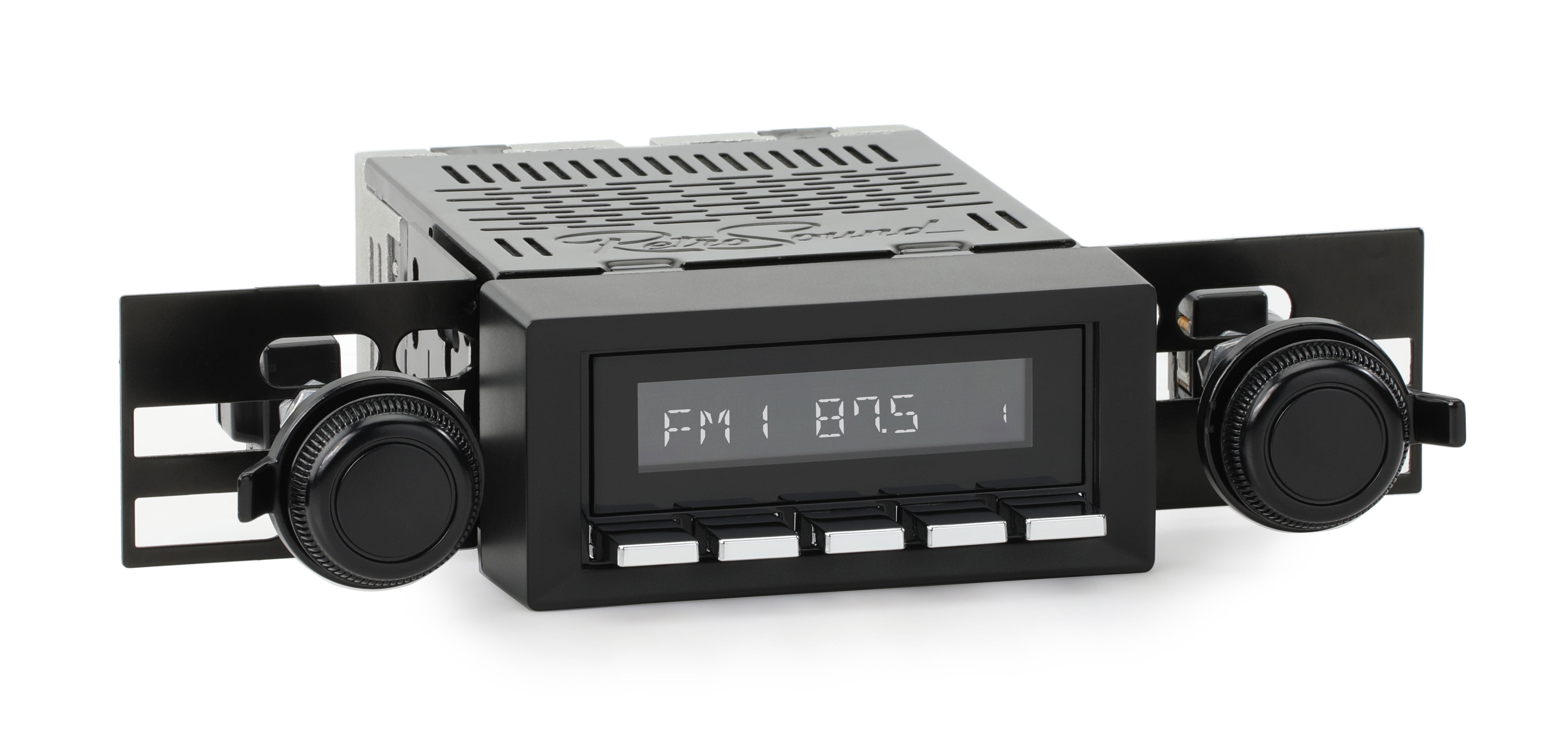 RetroRadio Compatible with 1976-83 Jeep CJ7 Features Include Bluetooth ...