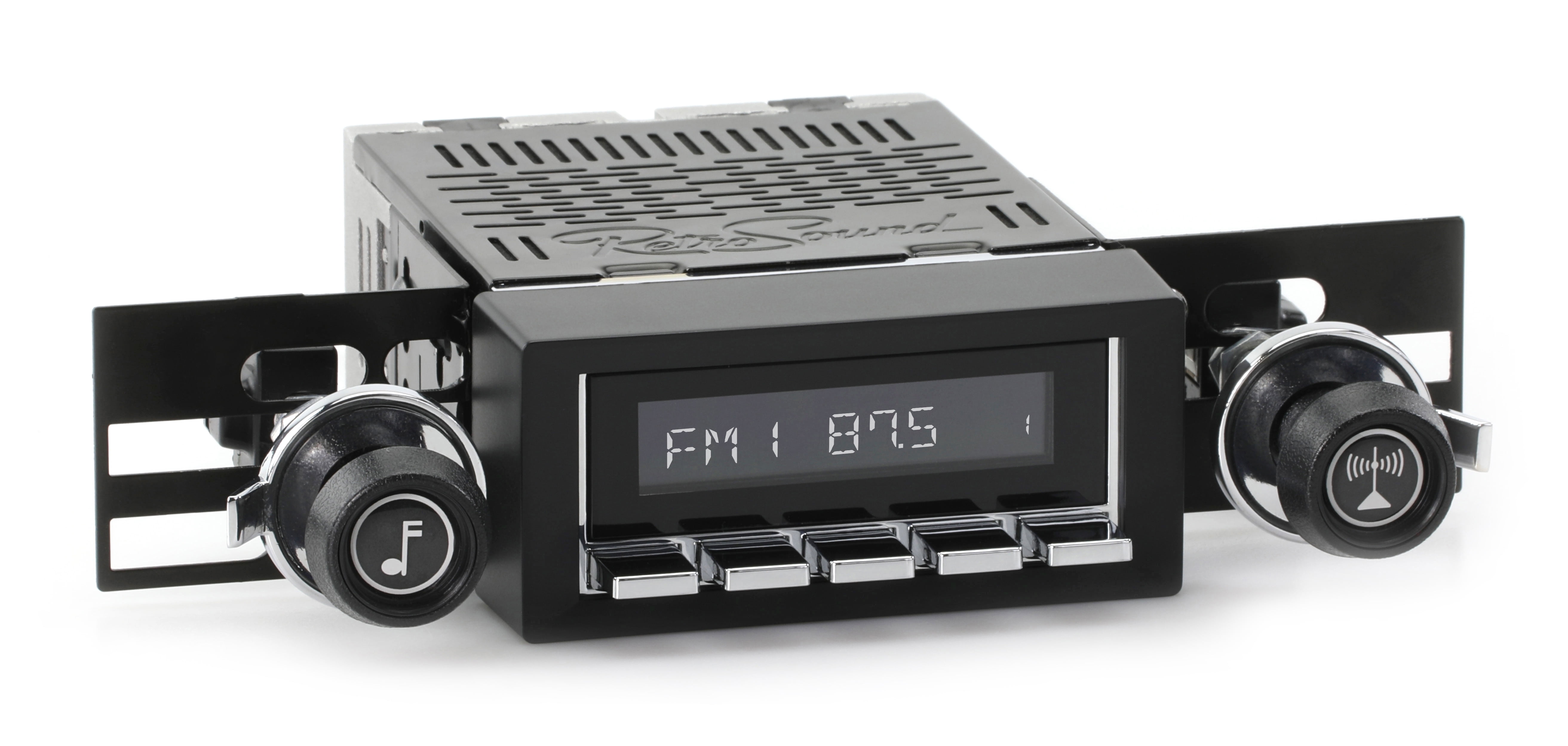 RetroRadio Compatible with 1976-83 Jeep CJ7 Features Include Bluetooth ...