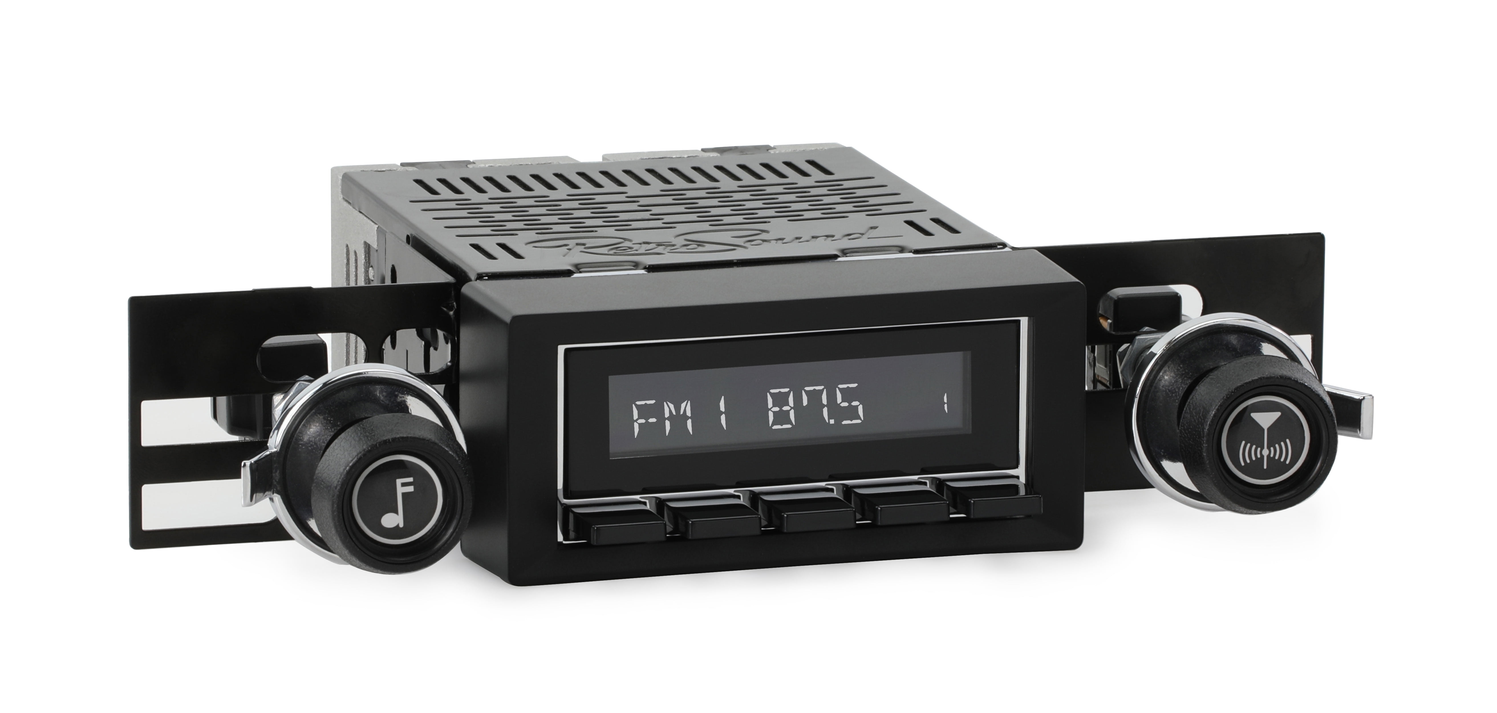 RetroRadio Compatible with 1976-83 Jeep CJ7 Features Include Bluetooth ...