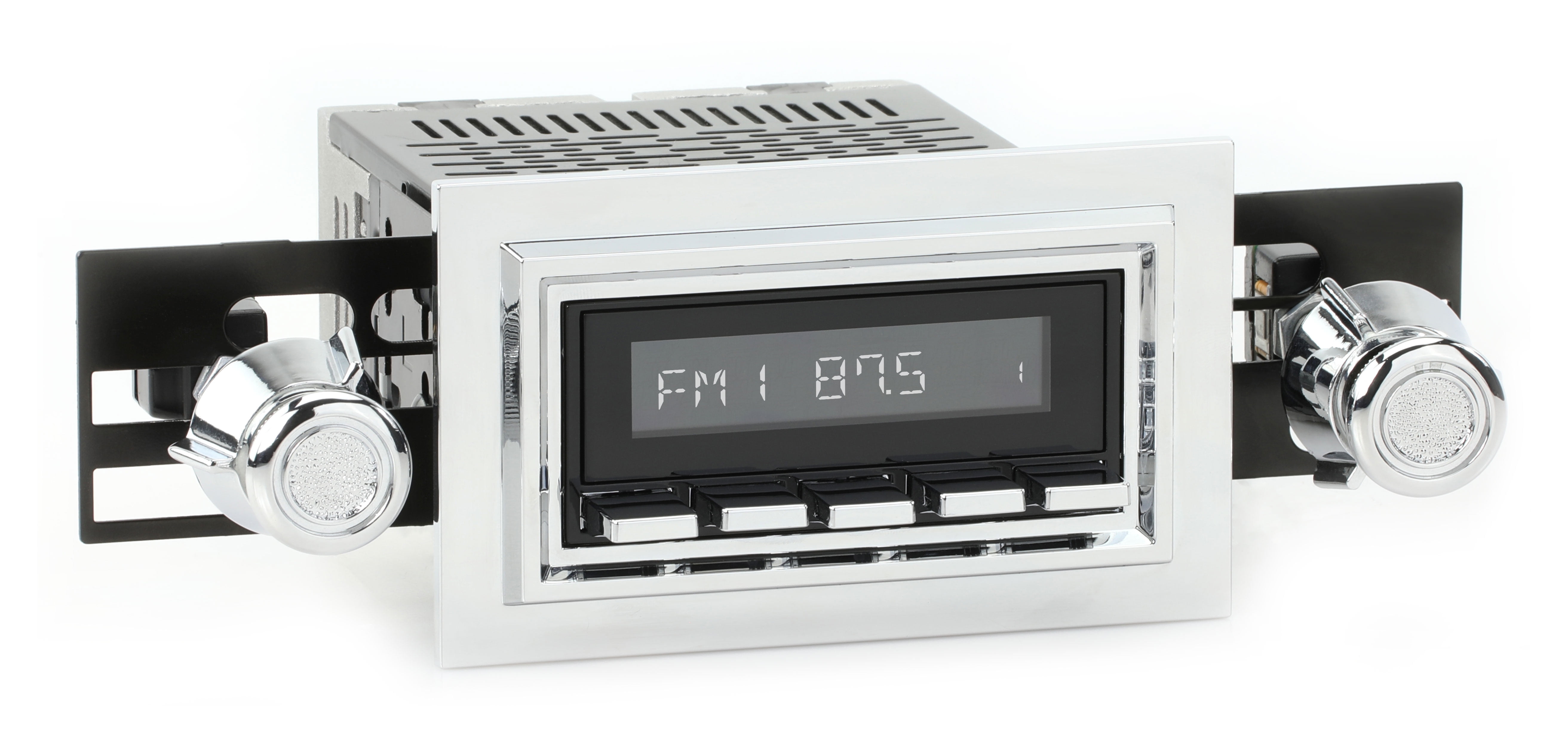 RetroRadio Compatible with 1977-80 Lincoln Versailles Features Include Bluetooth, USB, AM/FM HBC ...