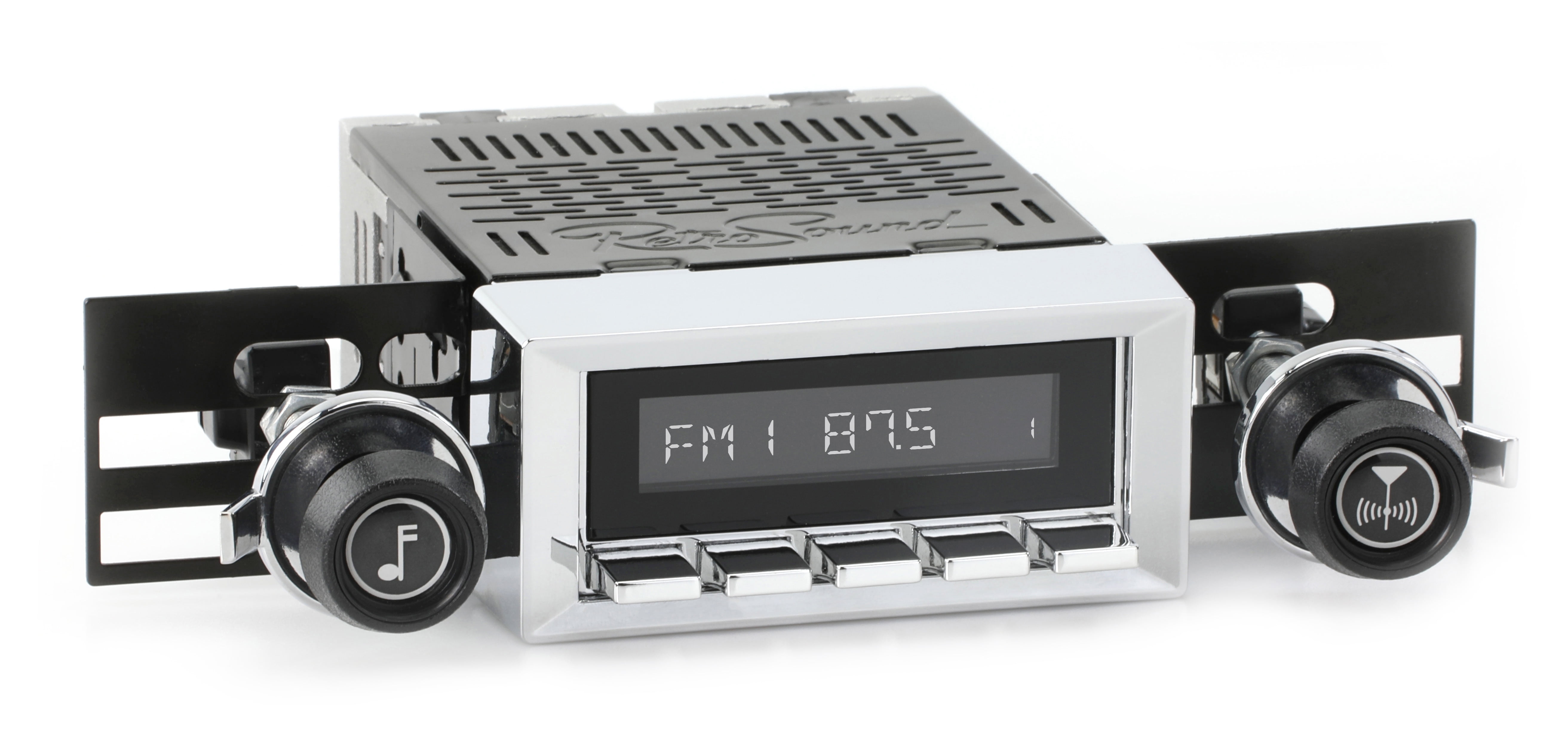 RetroRadio Compatible with 1977-81 Pontiac Bonneville Features Include ...