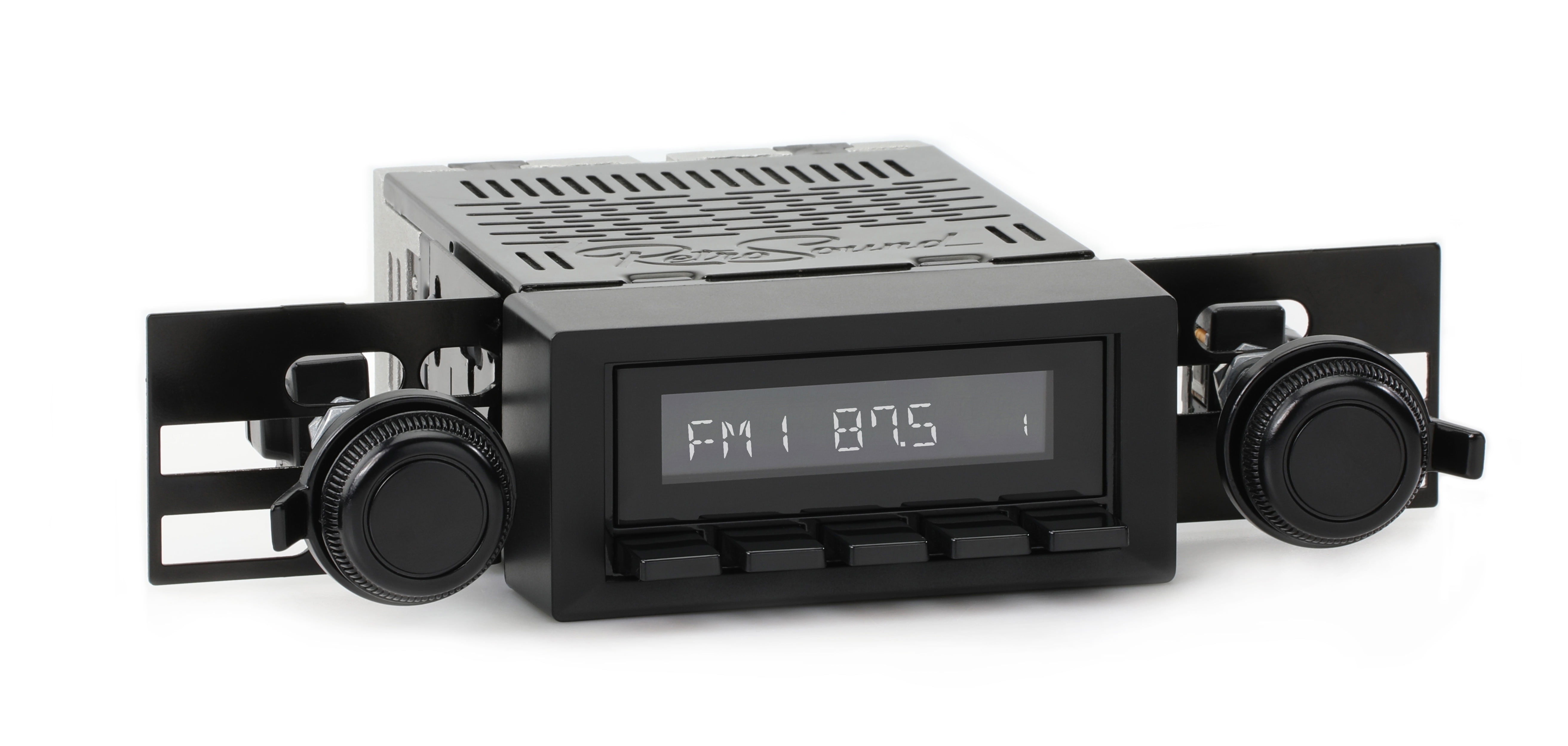 RetroRadio Compatible with 1977-82 Chevrolet Corvette Features Include ...