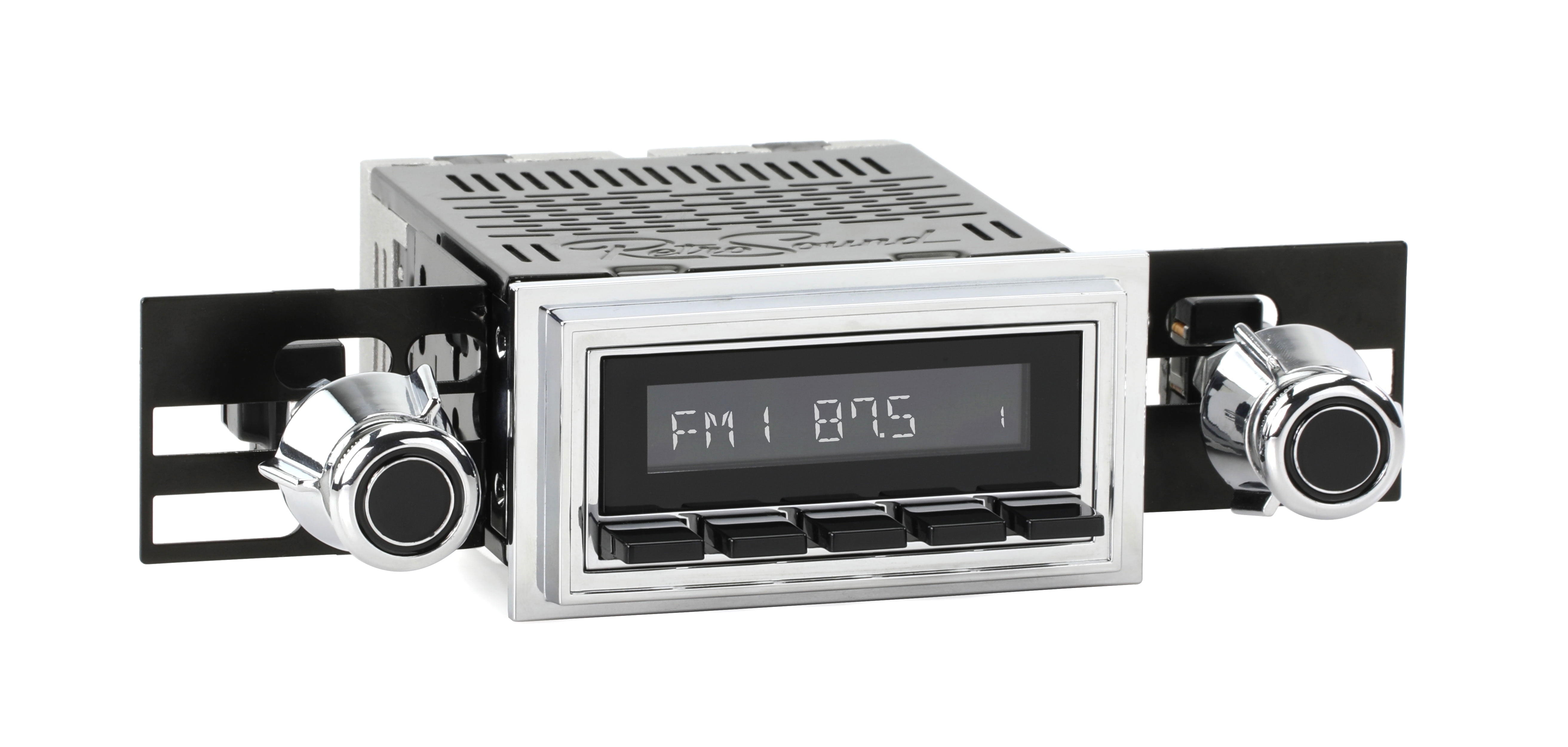 RetroRadio Compatible with 1978-79 Ford Bronco Features Include ...