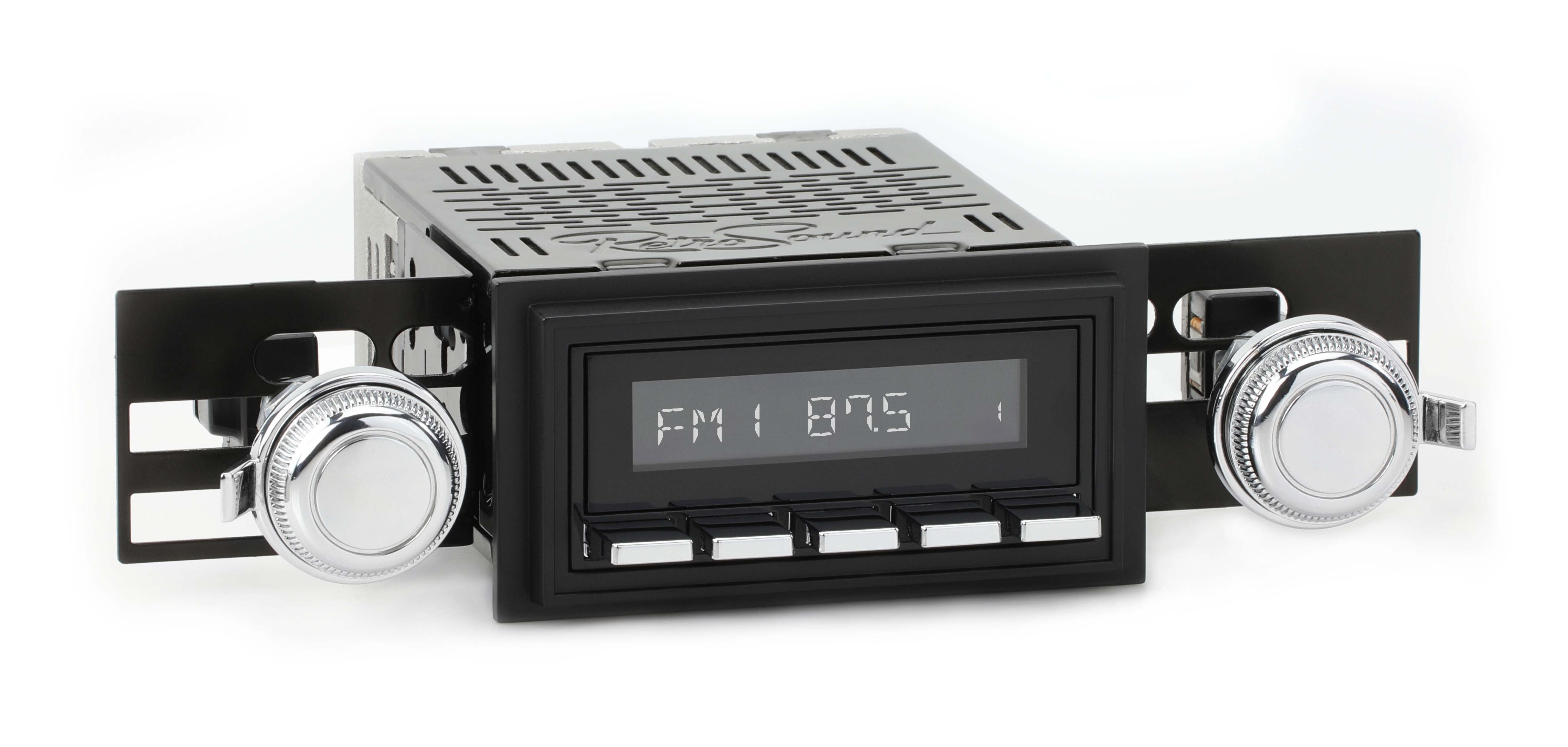 RetroRadio Compatible with 1978-79 Ford Bronco Features Include ...