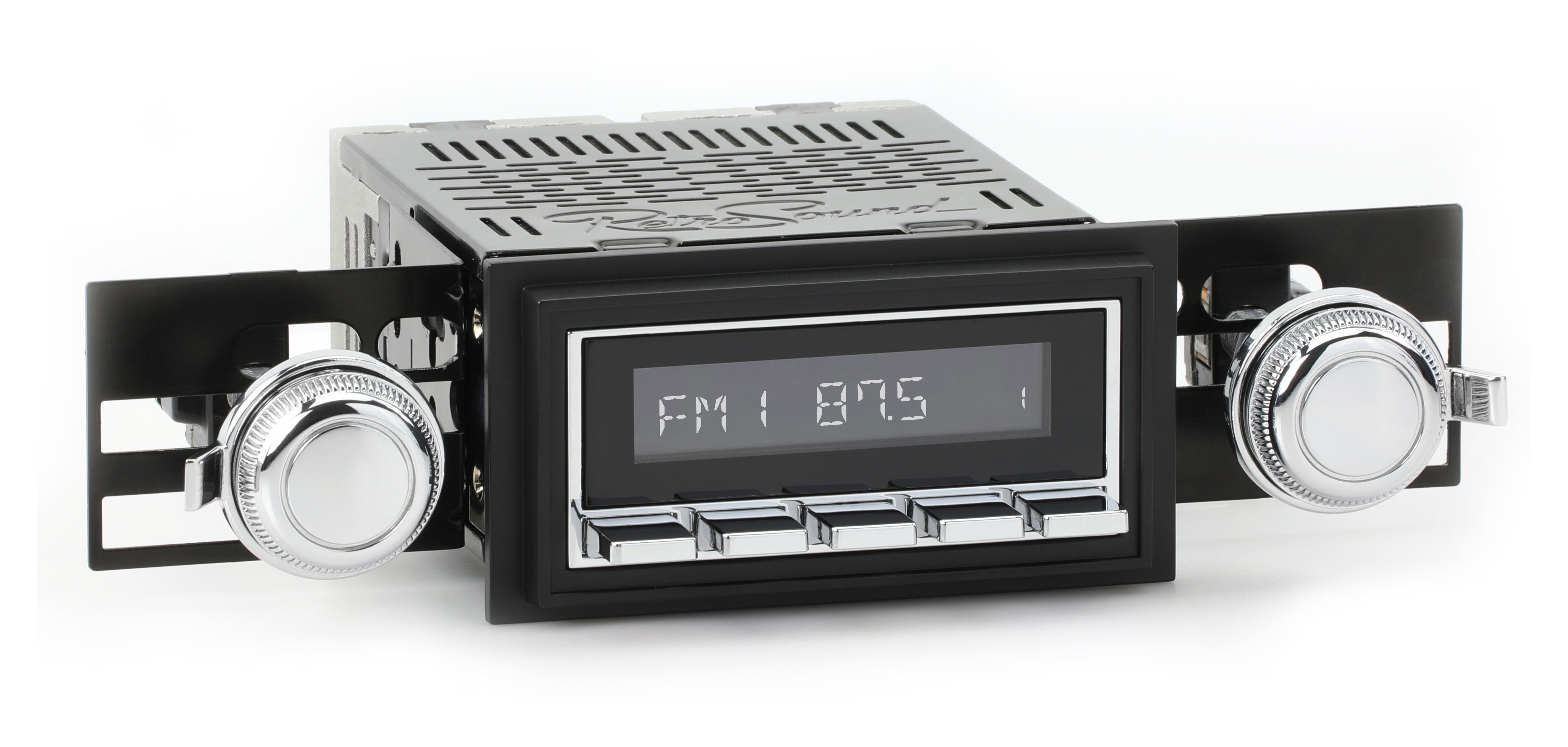 RetroRadio Compatible with 1978-79 Ford Bronco Features Include ...