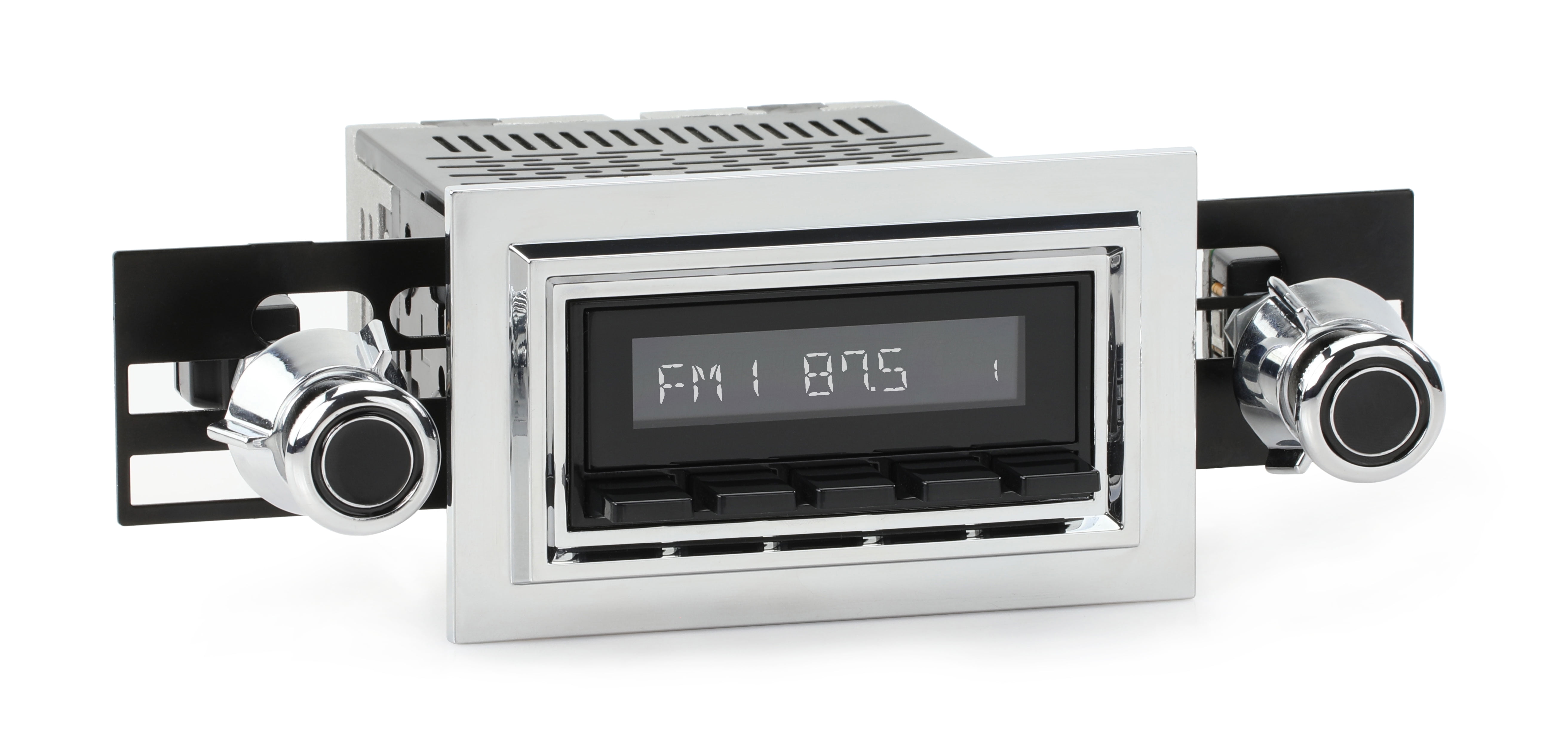 RetroRadio Compatible with 1978-83 Jeep J10 Features Include Bluetooth, AUX, AM/FM LAB-M1-121-55 ...