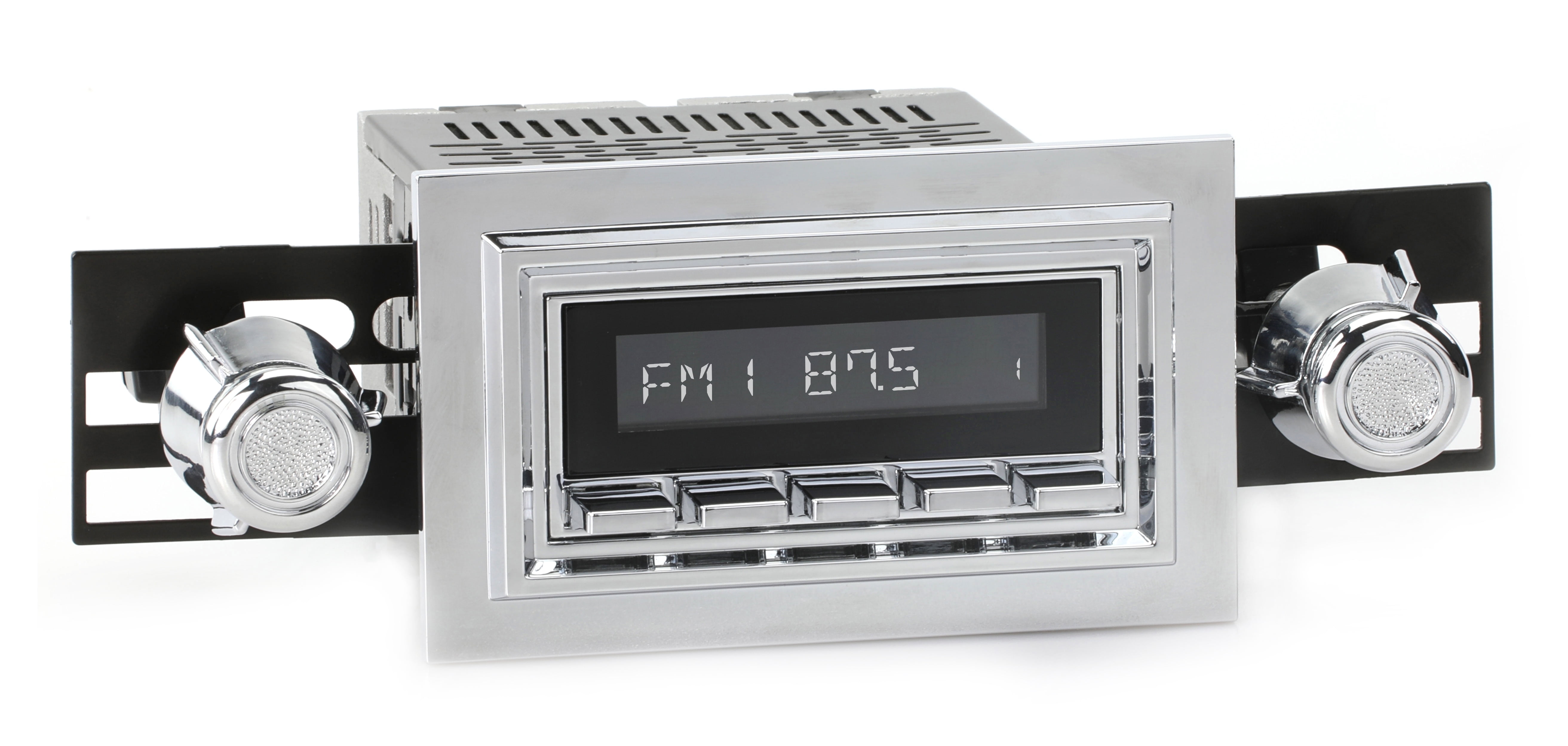 RetroRadio Compatible with 1978-83 Jeep J20 Features Include Bluetooth ...