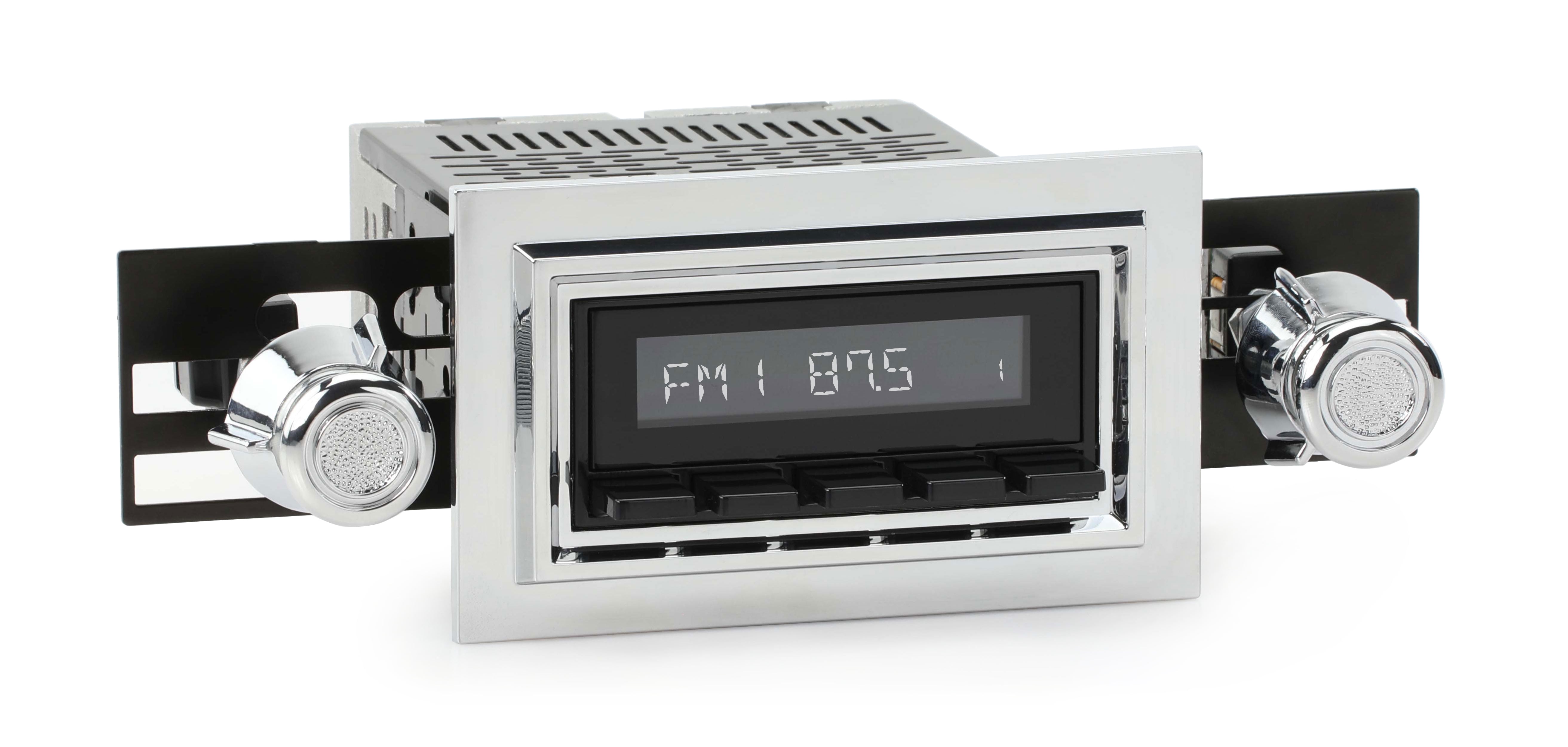 RetroRadio Compatible with 1978-83 Jeep Wagoneer Features Include ...