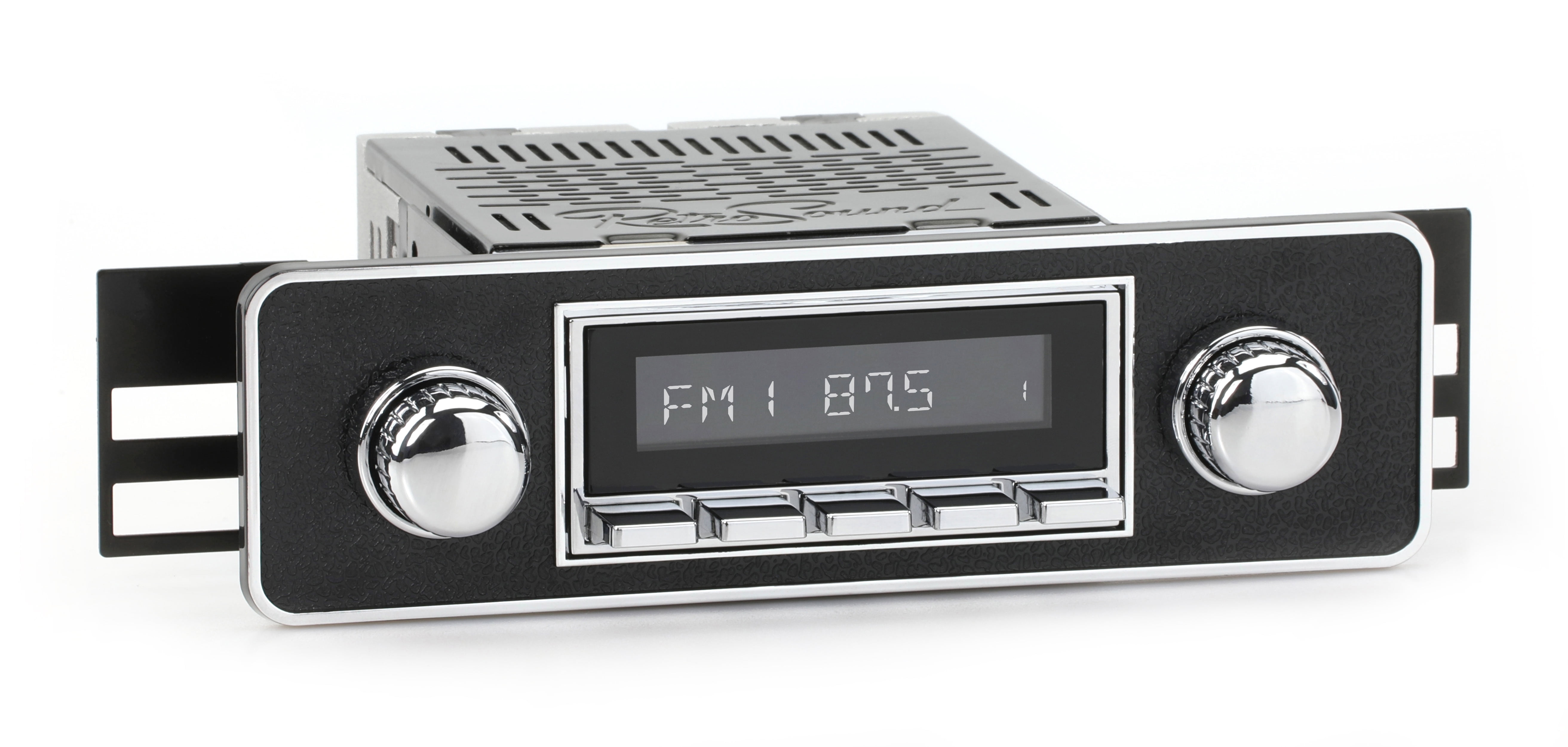 RetroRadio Compatible with 1986-93 Jaguar XJ with DIN Kit Features ...