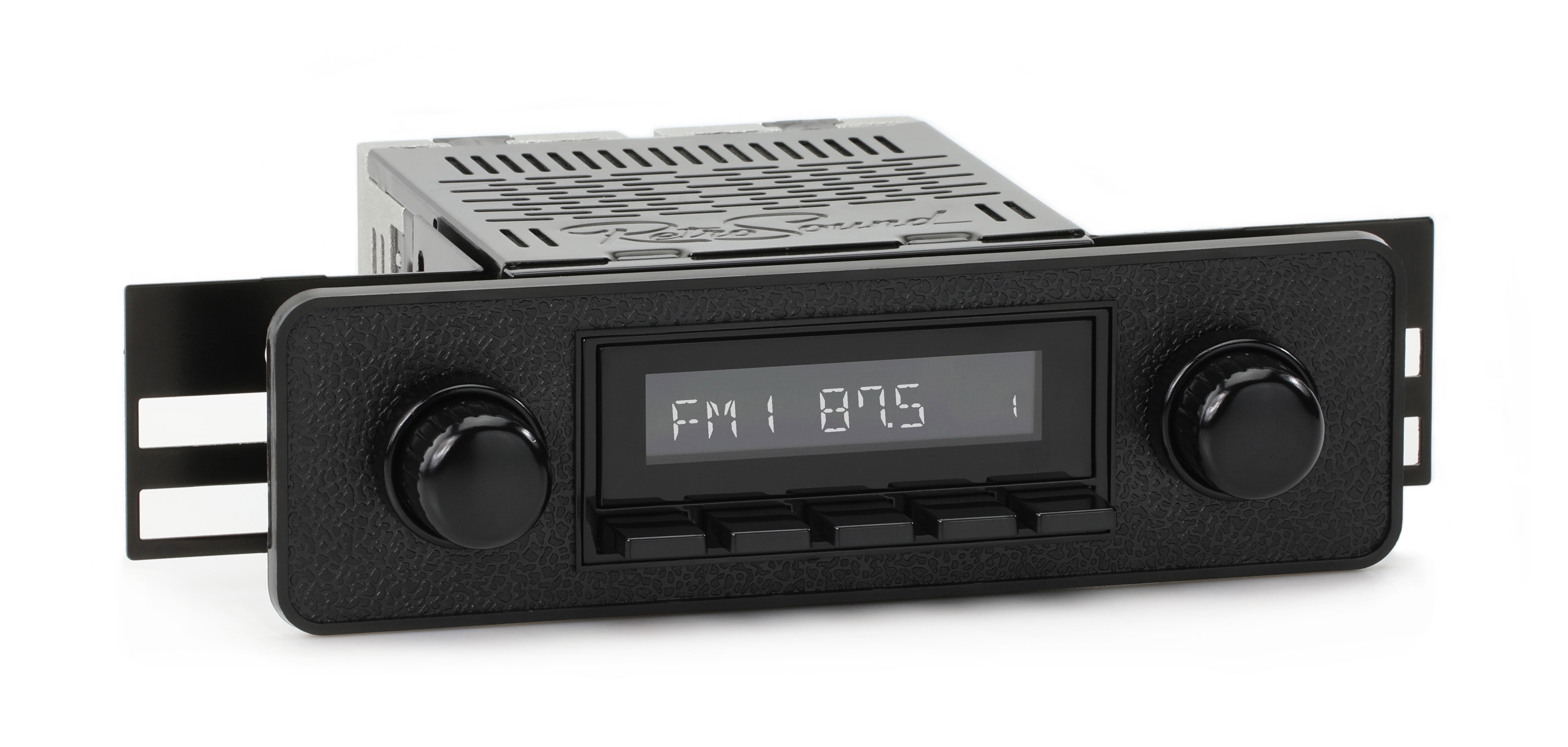 RetroRadio Compatible with 1996-00 Toyota RAV4 with DIN Kit Features ...