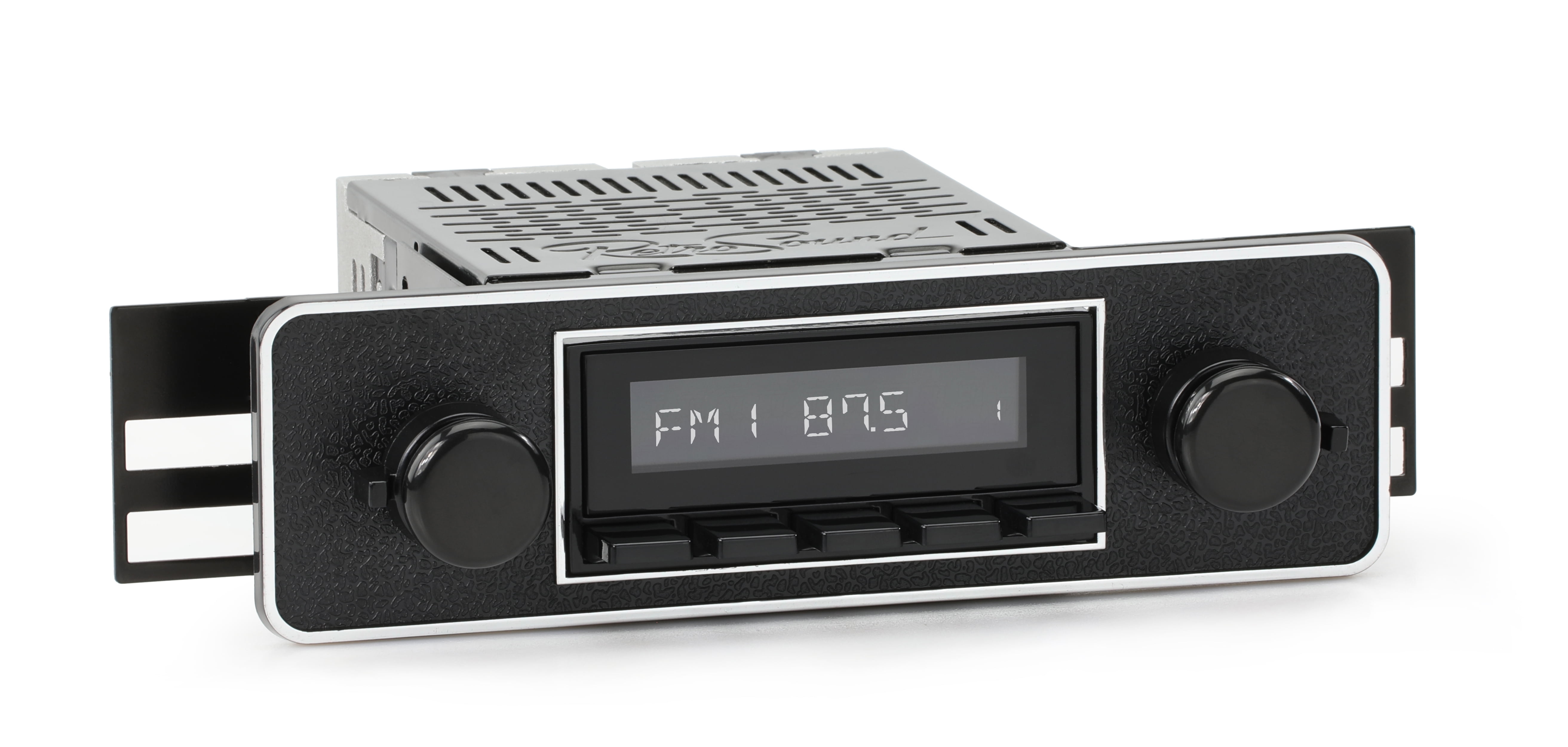 RetroRadio Compatible with 1996-00 Toyota RAV4 with DIN Kit Features ...