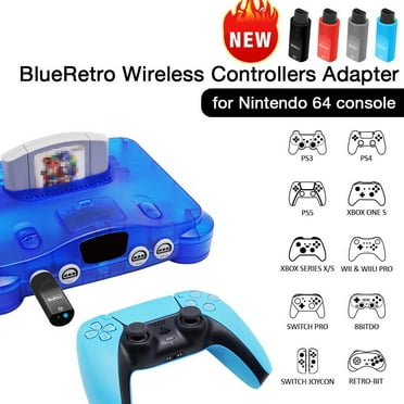 8BitDo USB Wireless Controller Adapter 2 Converter Dongle for Switch ...