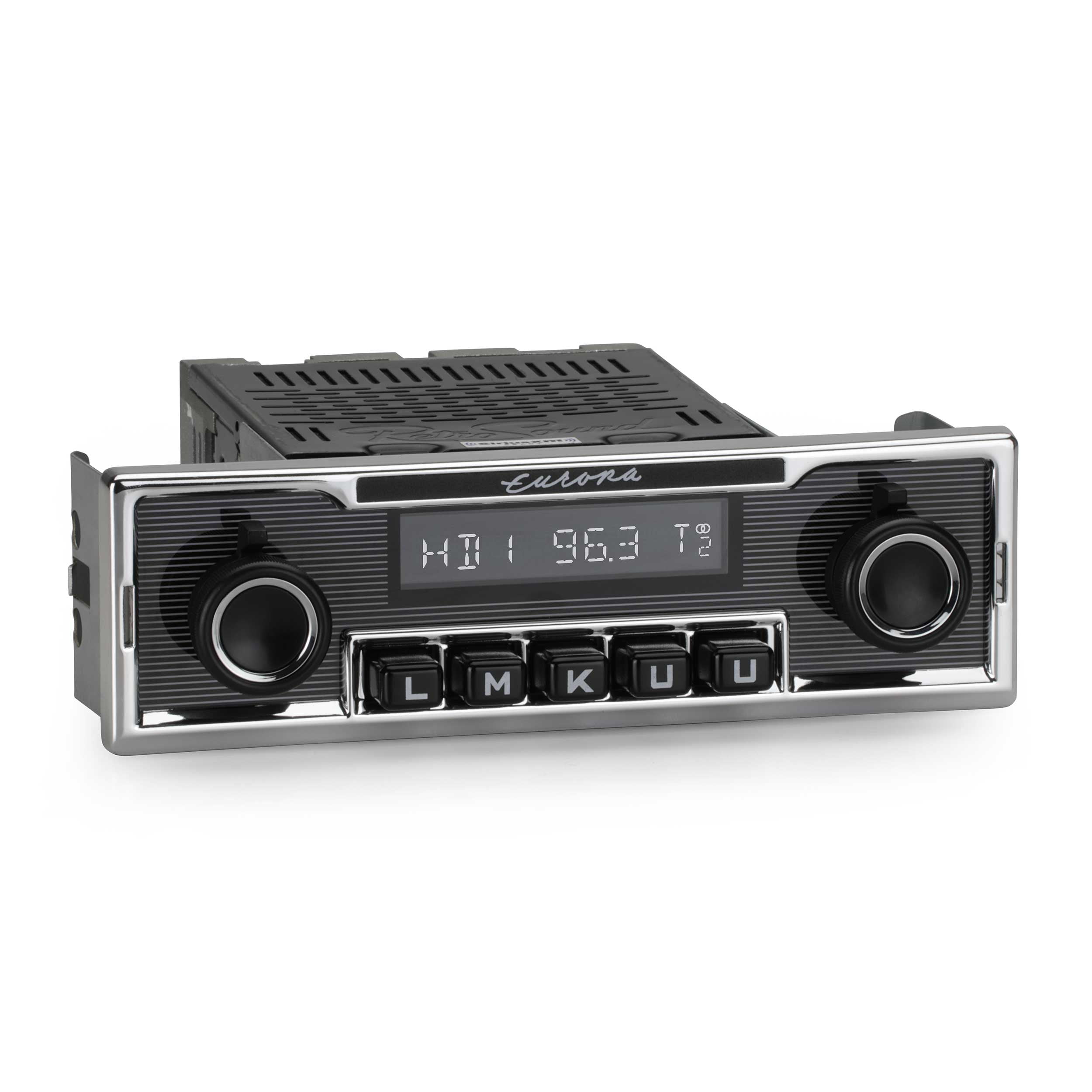 RetroSound Europa Radio Motor 2 Compatible With 1961-74 Jaguar XKE ...