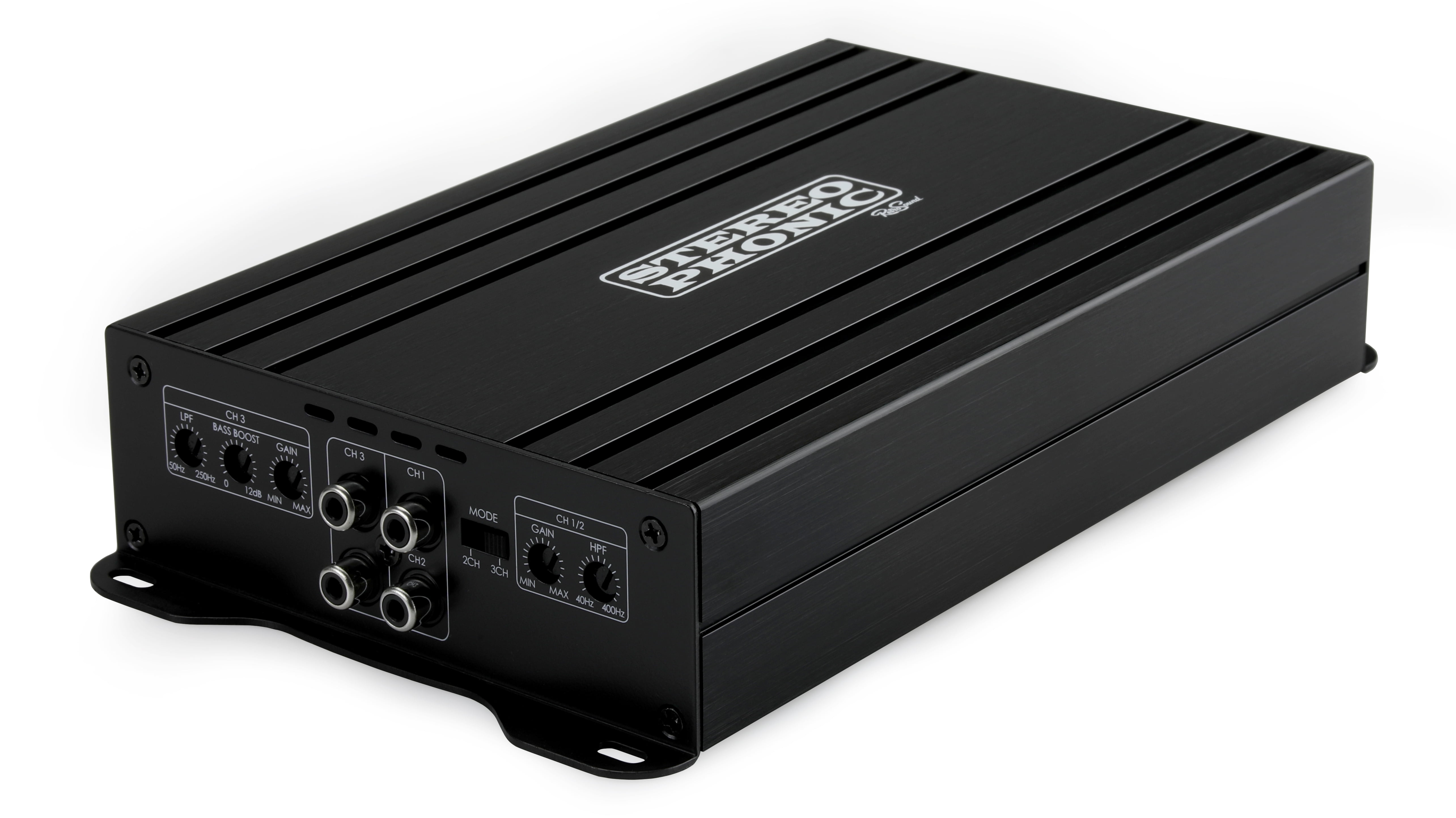 RetroSound Stereophonic 3-channel Class D Power Amplifier - Walmart.com