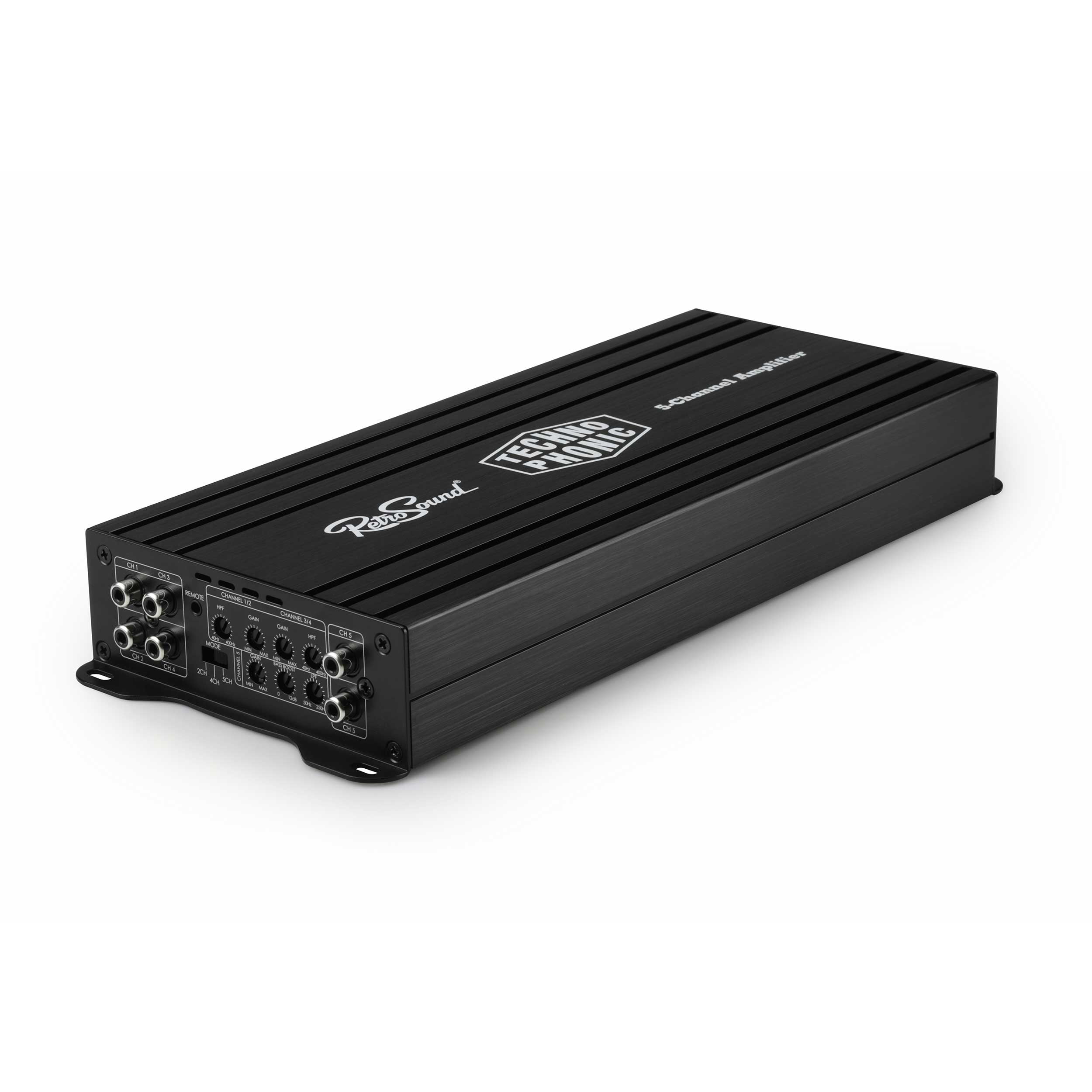 RetroSound Technophonic 5-channel Class D Power Amplifier - Walmart.com