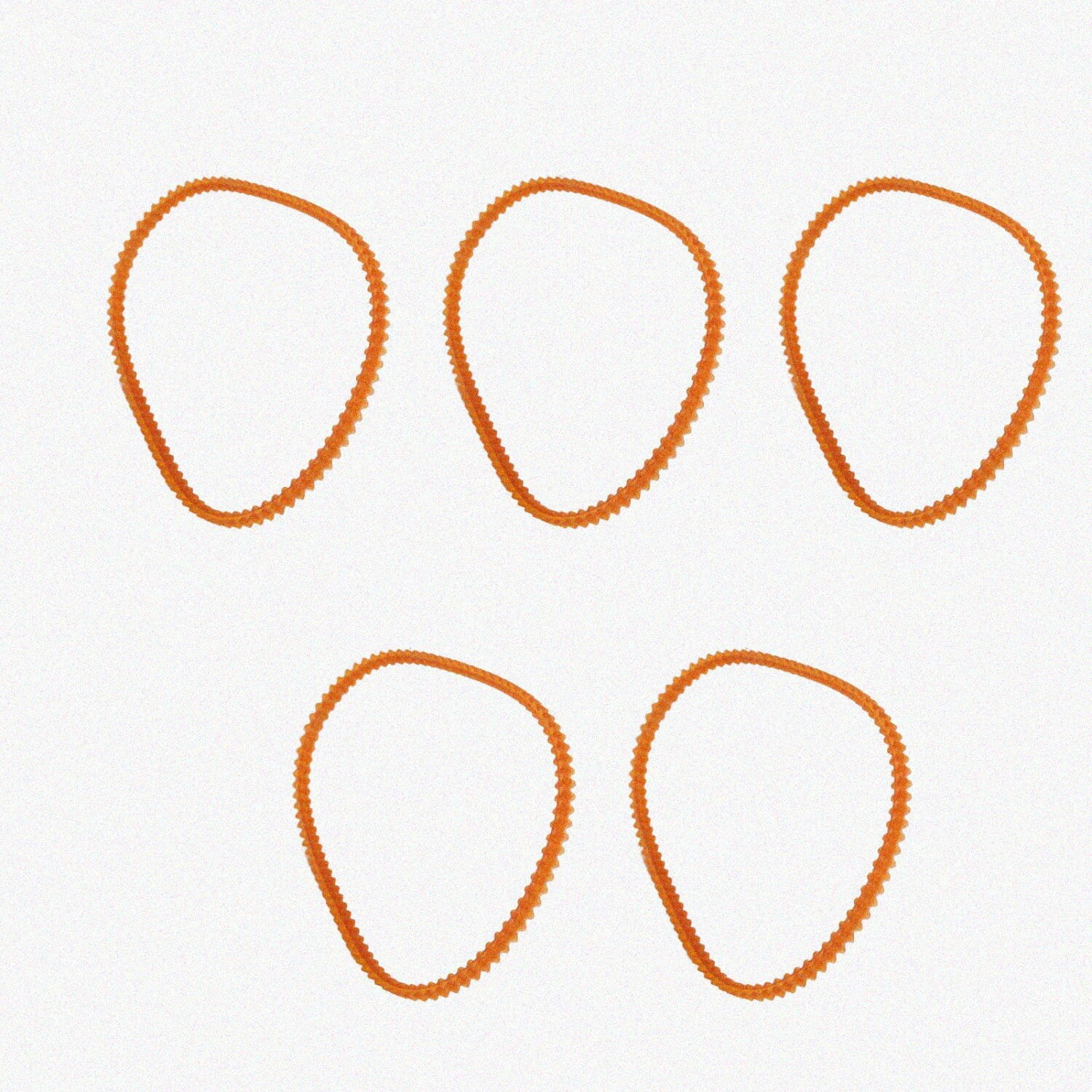 RetroStitch 5-Pack: Classic Double-Tooth Sewing Machine Belts for ...