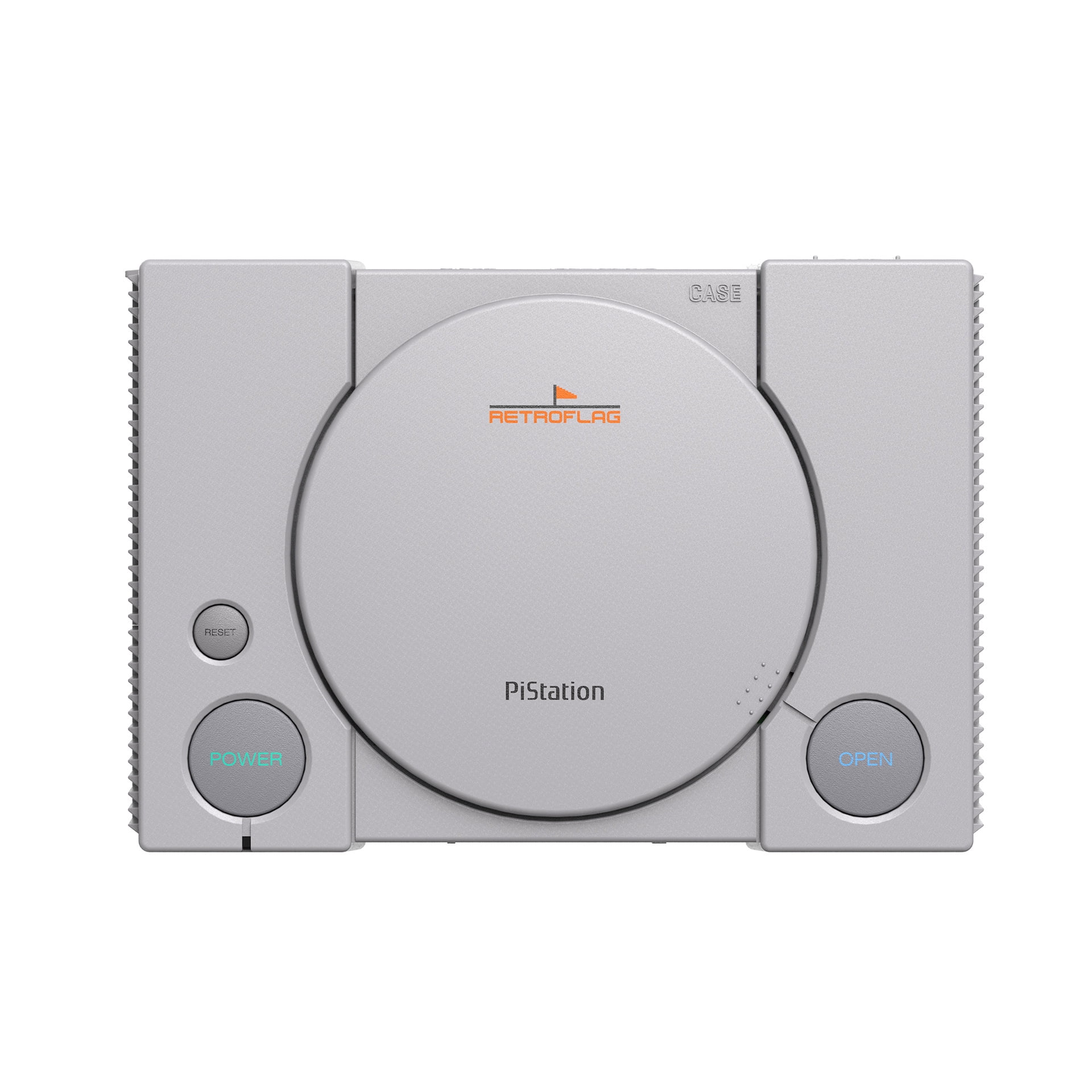 Retroflag PiStation Case with 4.3" LCD Screen - Compatible with PSPi ...