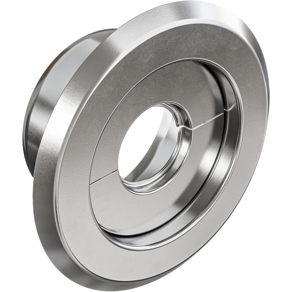 Retroit Recessed ire Sprinkler Escutcheon 1/2 in. IPS - Split 3 Piece ...