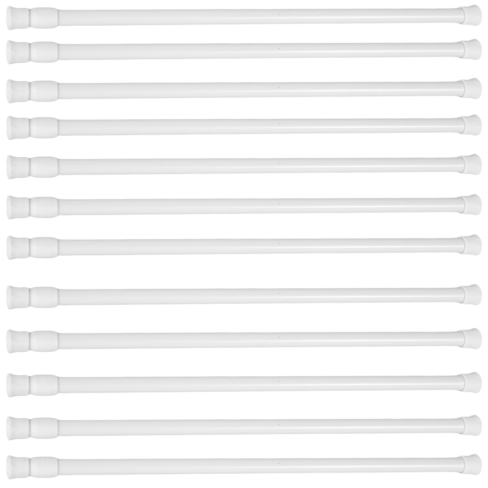 Retrok 12pcs Window Security Bars Adjustable Window Security Stick with ...