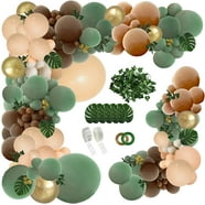 Beyondtrade 137pcs Sage Green Balloon Garland Arch Kit for Party ...