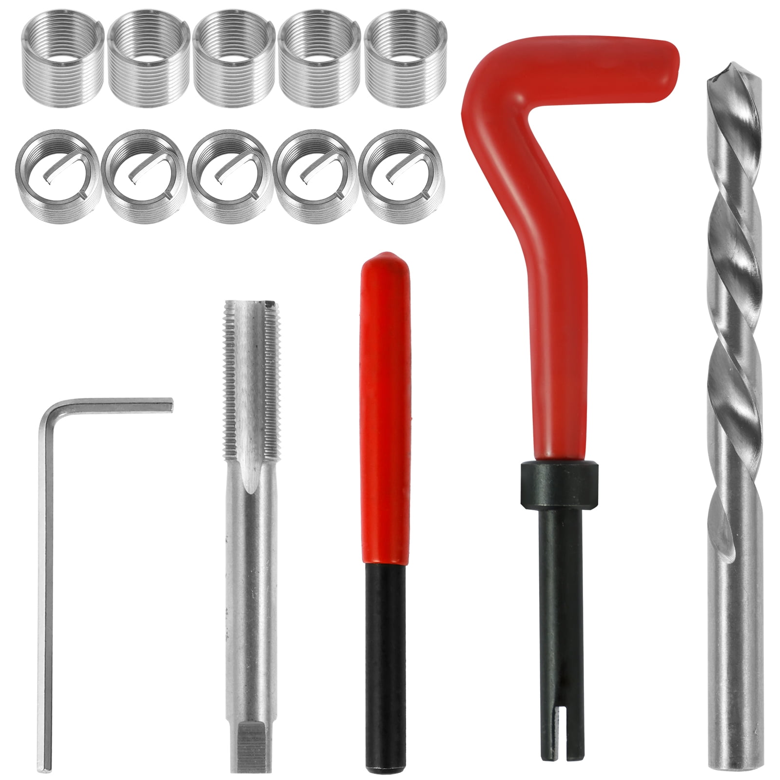 Retrok 15pcs Professional Thread Repair Kit M10 x 1.0mm High Speed ...