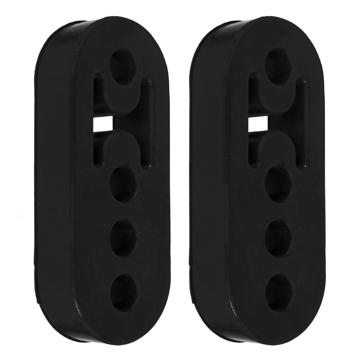 Retrok 2Pcs Exhaust Hangers Universal Rear Exhaust Repair Hanger 4 ...