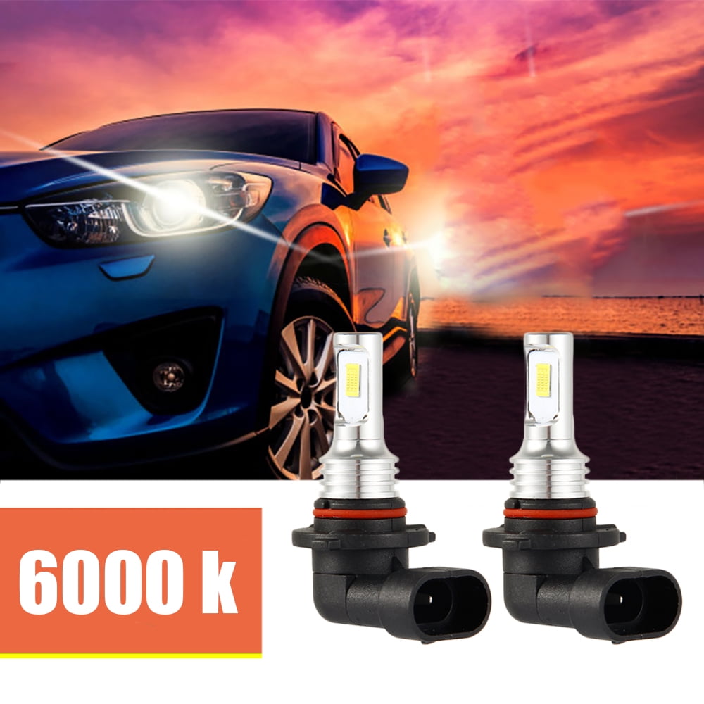 Retrok 2pcs Car HB3 LED Bulbs 9005 Headlight Kit Fog Bulb Lamp Light ...