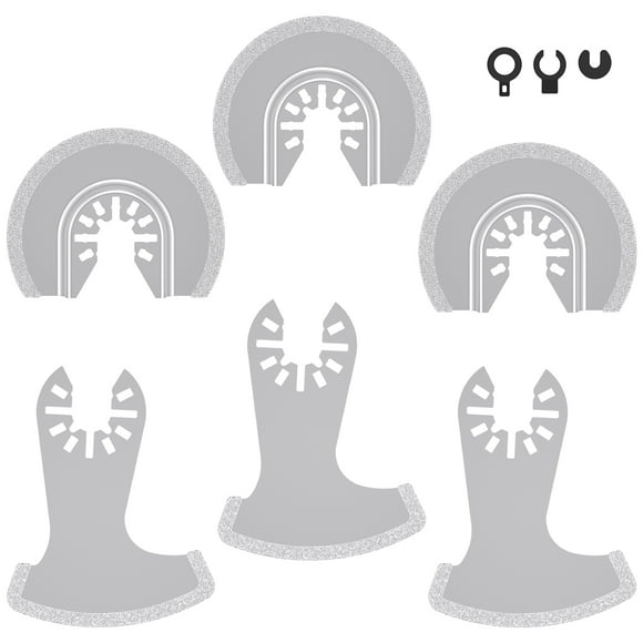 Oscillating Grout Removal Tools