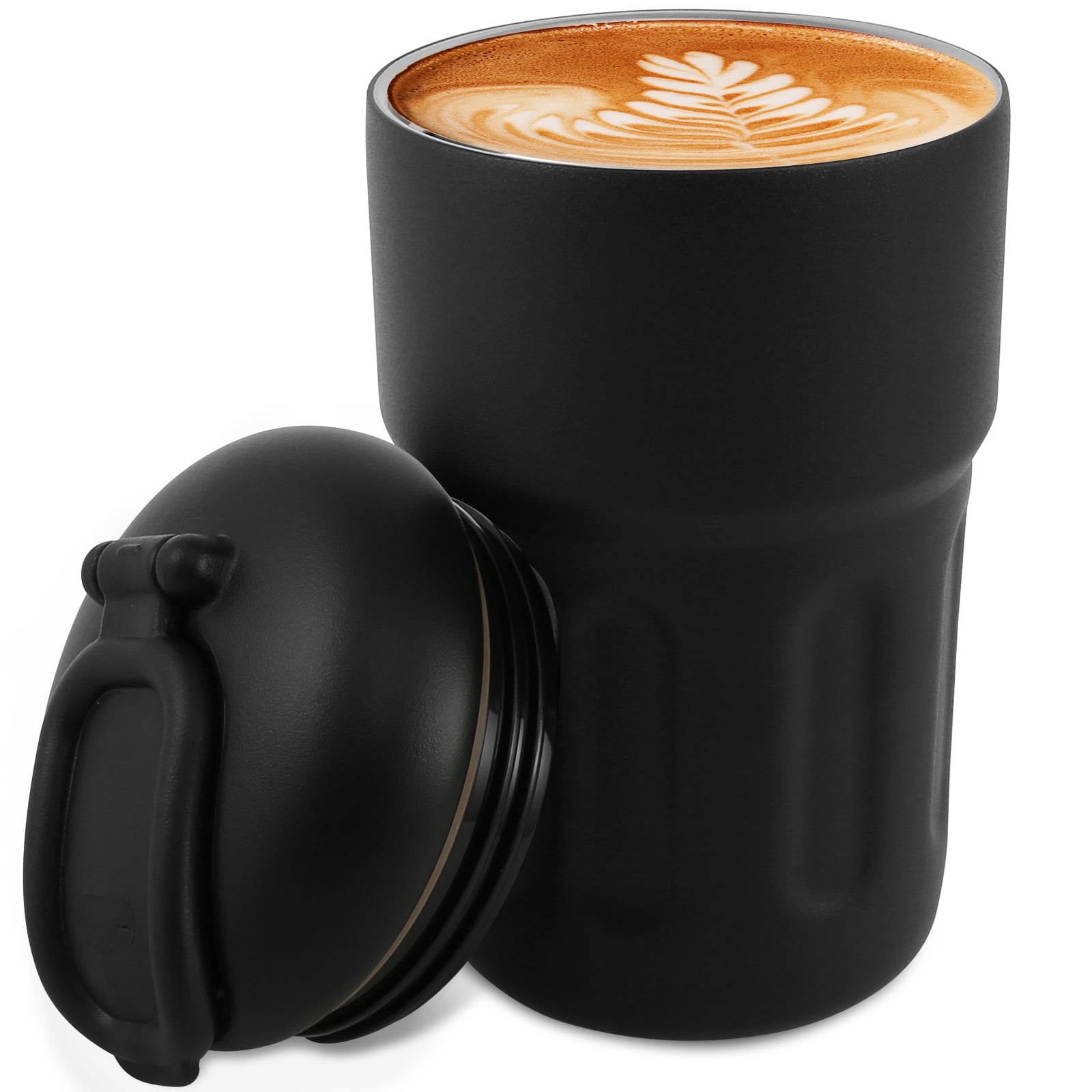 Retrok Coffee Mug 14oz Insulated Coffee Travel Mug Spill Proof with ...