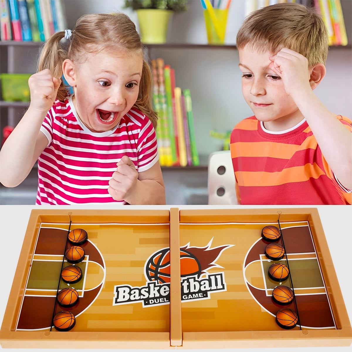 Retrok Fast Sling Puck Game Plastic Sling Football Basketball Board ...