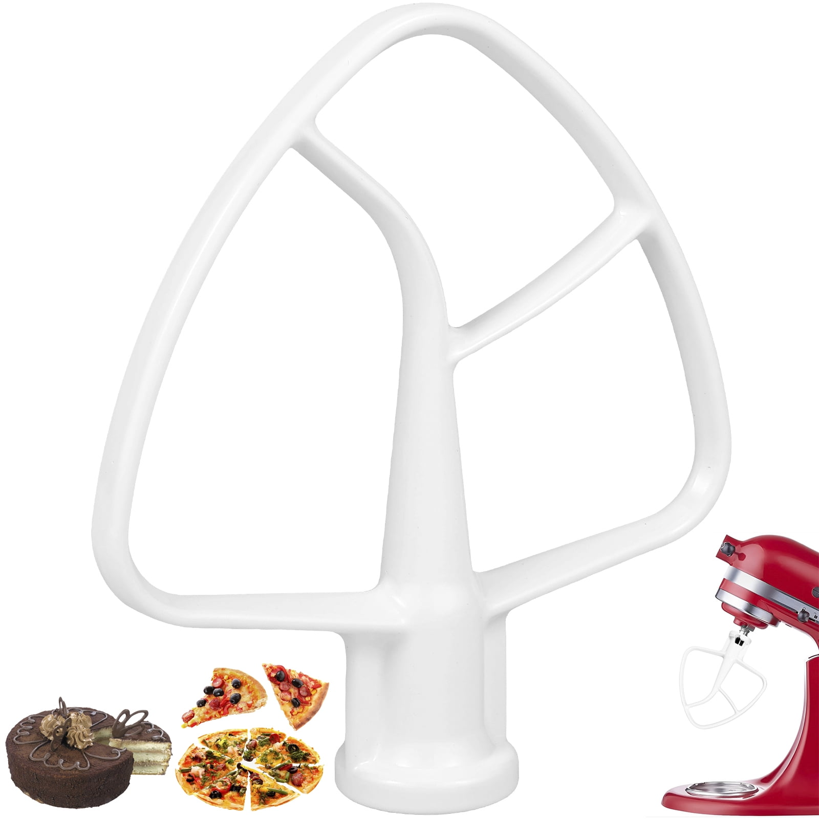 Retrok Flat Beater for K45 K45B Tilt-Head Stand Mixer, Food Grade ...