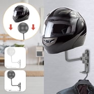 Motorcycle Helmet Holder Wall Mount, Motorcycle Helmet Rack, Helmet ...