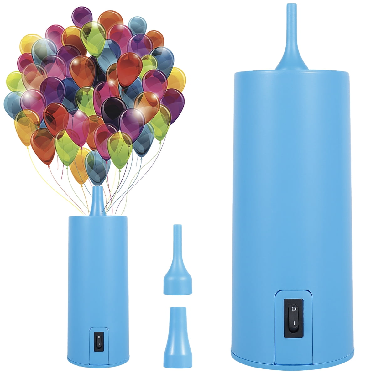 Retrok Portable Electric Balloon Pump with 2 Nozzles for Latex Balloons ...