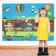Retrok Preschool Felt Board with Hook Early Learning Educational Board ...