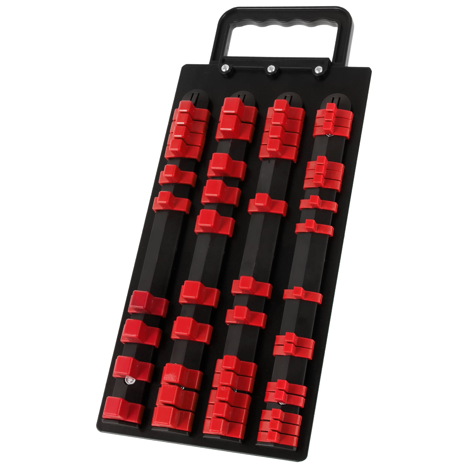 Retrok Socket Organizer Heavy Duty Socket Set Holder Durable Socket