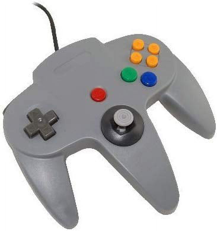 Pre-Owned Retrolink N64 Style Classic Controller For PC & MAC USB Gray ...