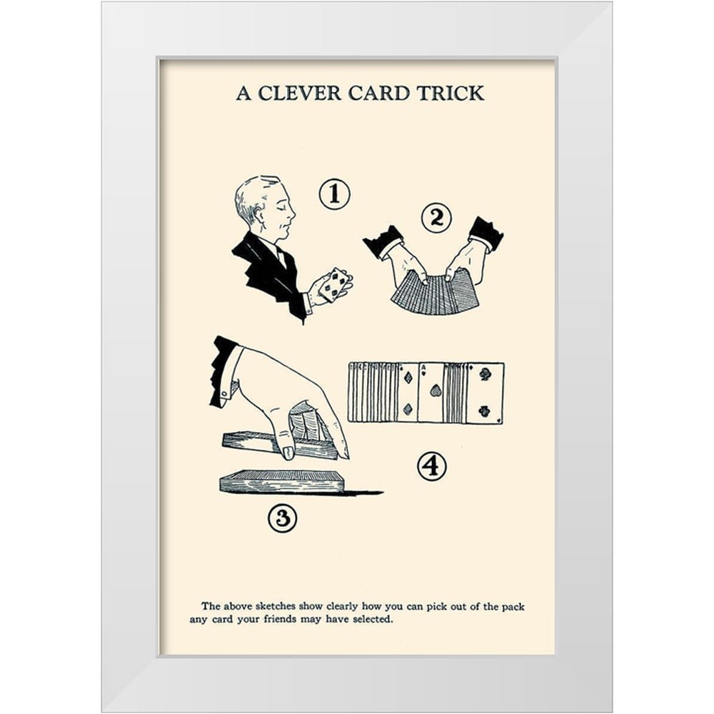Retromagic 11x14 White Modern Wood Framed Museum Art Print Titled - A ...