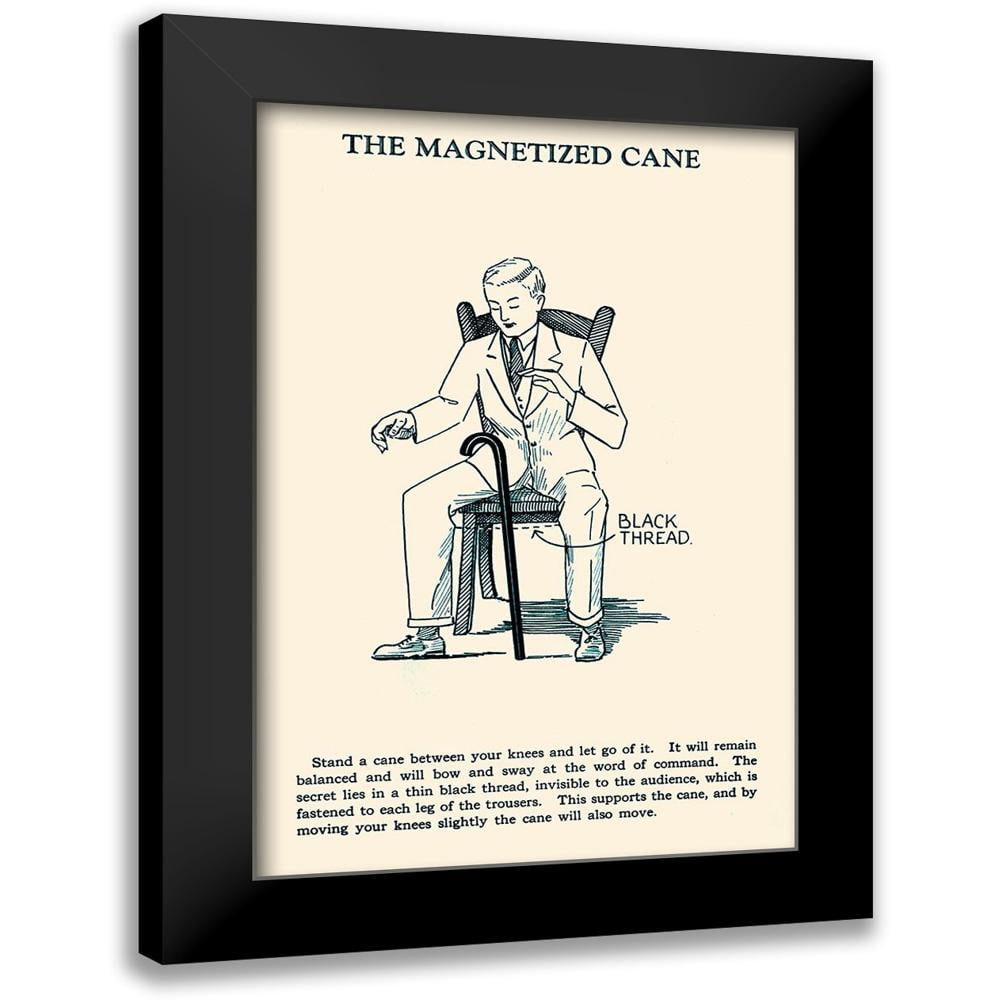 Retromagic 17x24 Black Modern Framed Museum Art Print Titled - The ...