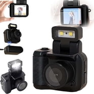 Vintage mini digital camera - tlr retro style 1080p fhd video 12mp ...