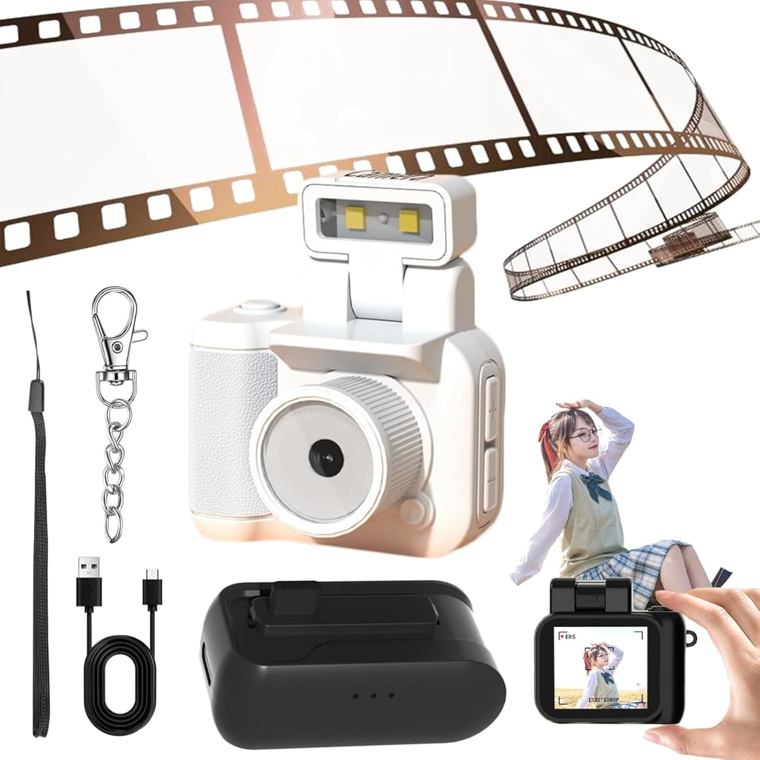 Retroscope - Retroscope Mini Camera, Tiny Nostalgic Camera, Compact ...