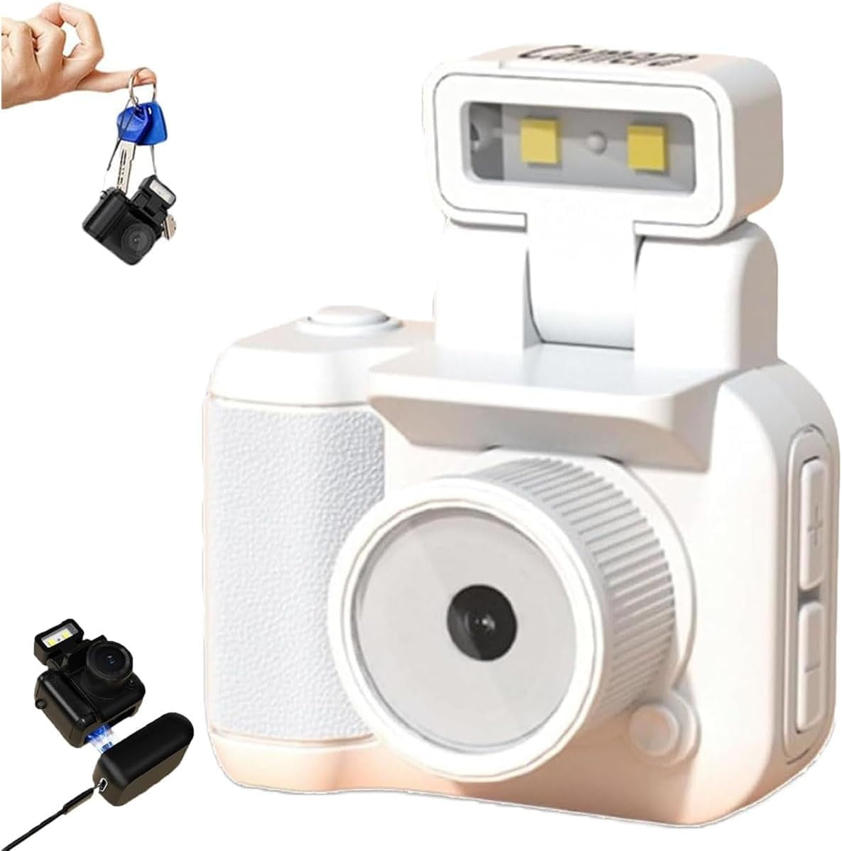 Retrosnap Mini Camera, Flexsmart Mini Camera, Flexsmart Point and Shoot ...