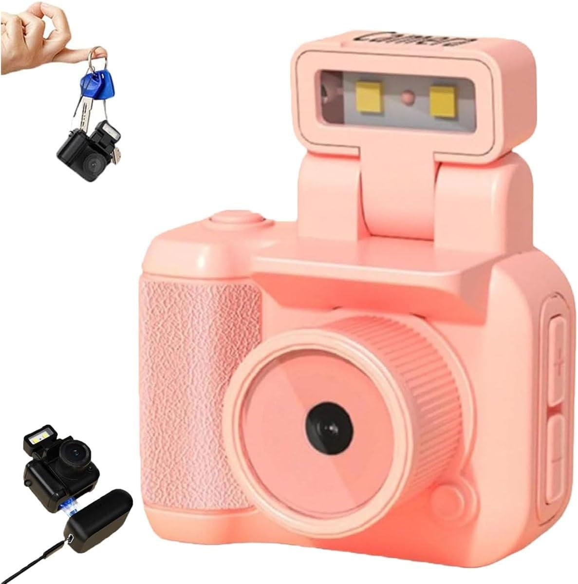 Retrosnap Mini Camera, Flexsmart Mini Camera, Flexsmart Point and Shoot ...