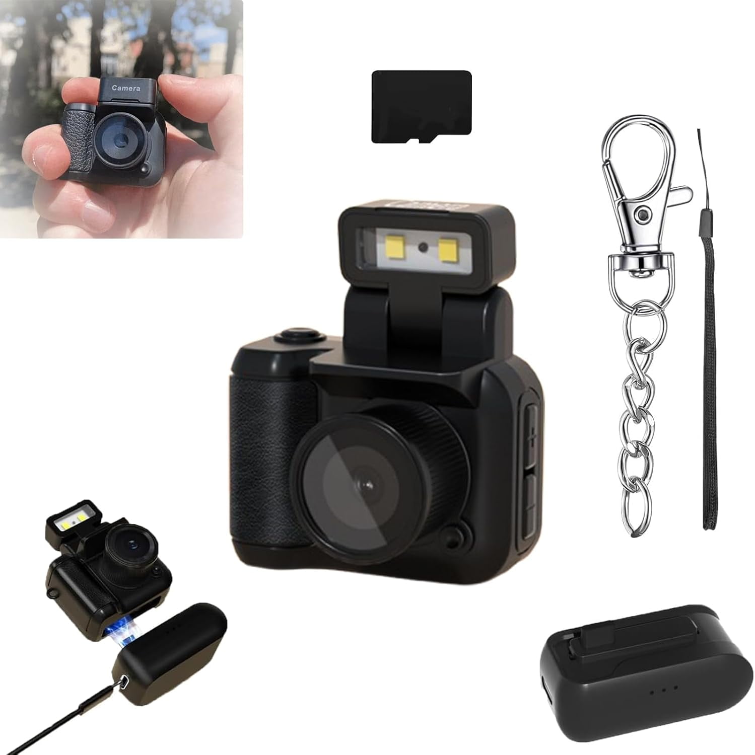 Retrosnap Mini Camera, Retro Snap Camera, The Retro Snap Camera, Tiny ...